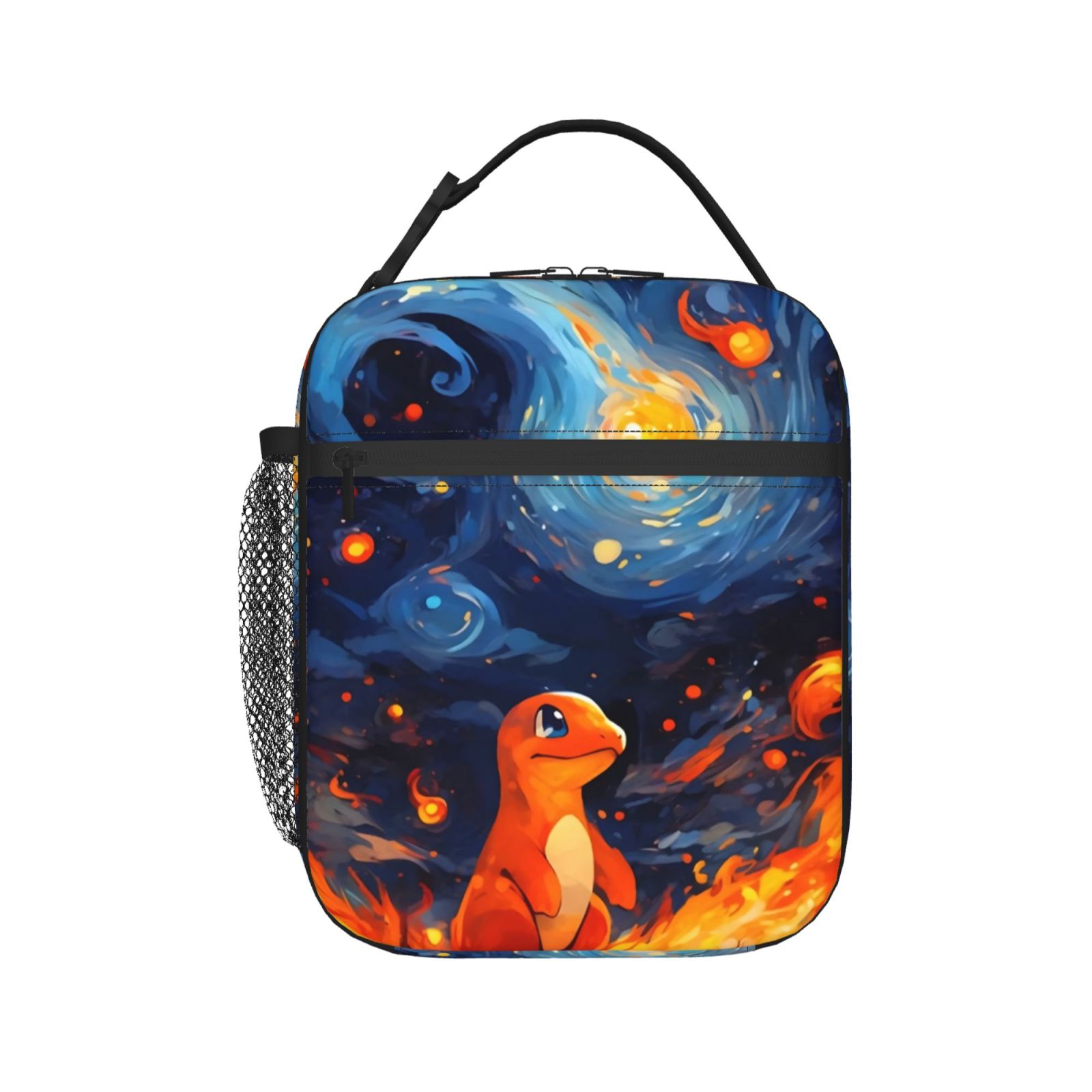 Pokémon-Pikachu Charmander Lunch Box,Pokémon-Pikachu Charmander Lunch ...