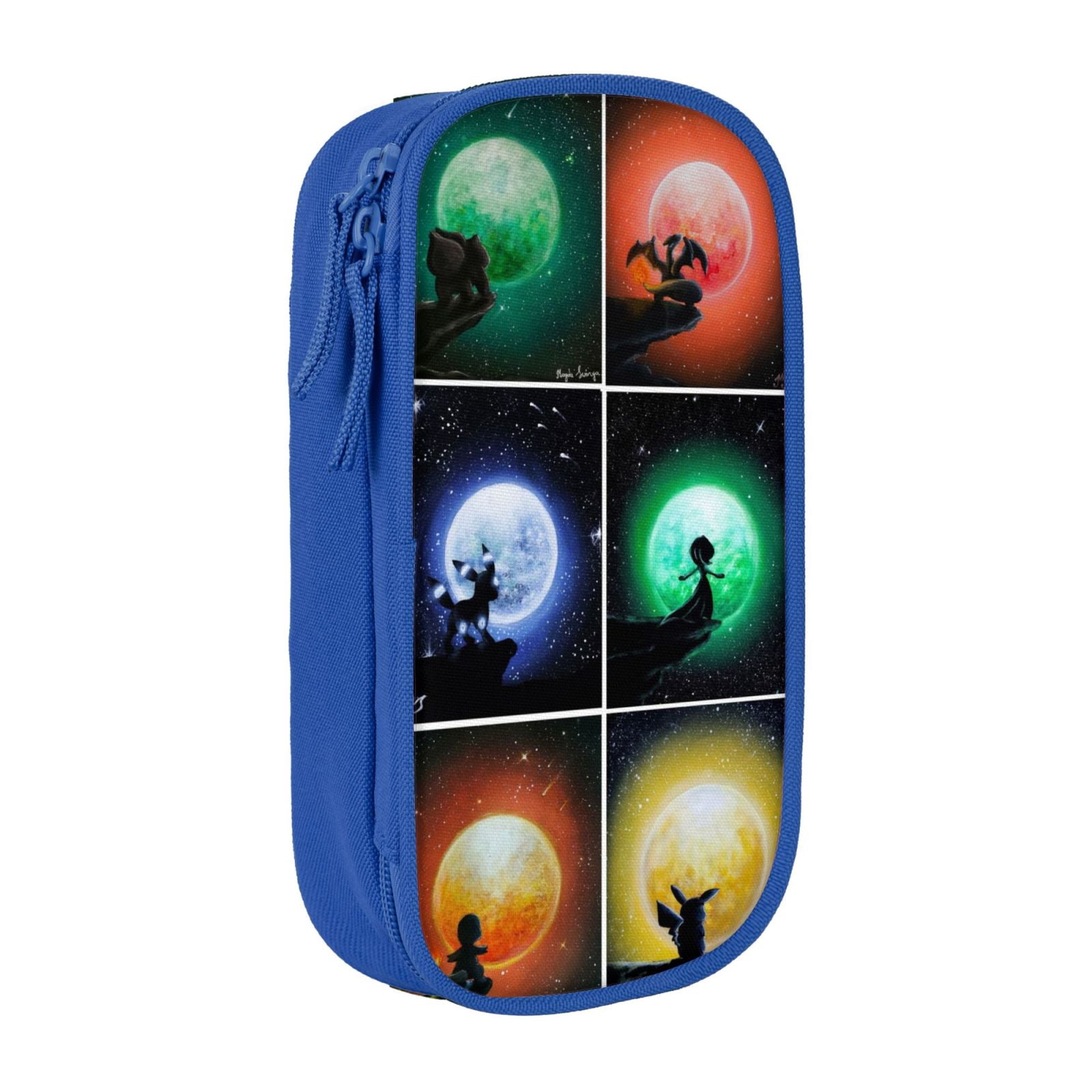 Pokémon Pikachu Charmander Pencil Case,Pencil Pouch,Pencil Case Pouch ...