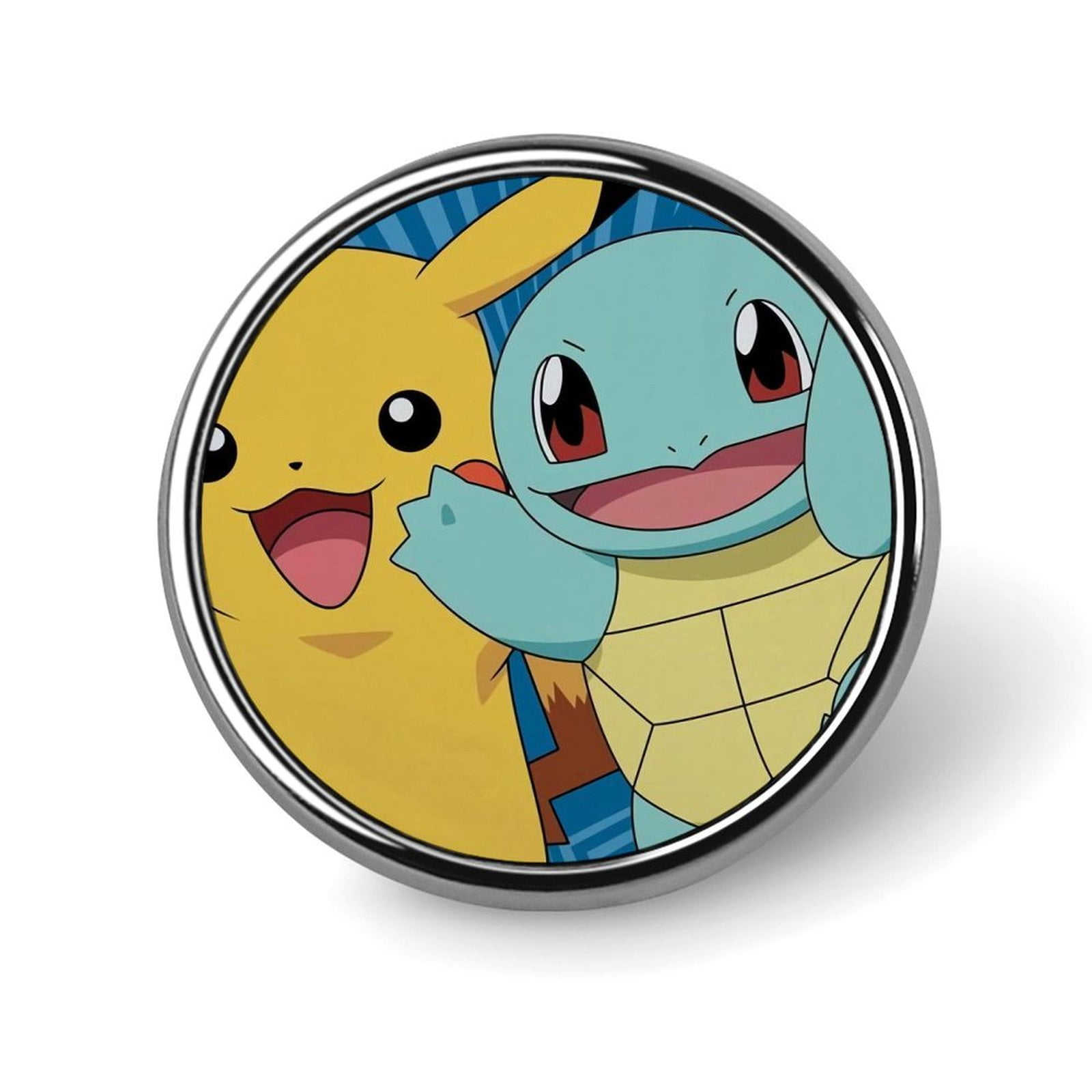 Pokémon Pikachu-Charmander Squirtle Bulbasaur 23 Aluminium Alloy Round ...
