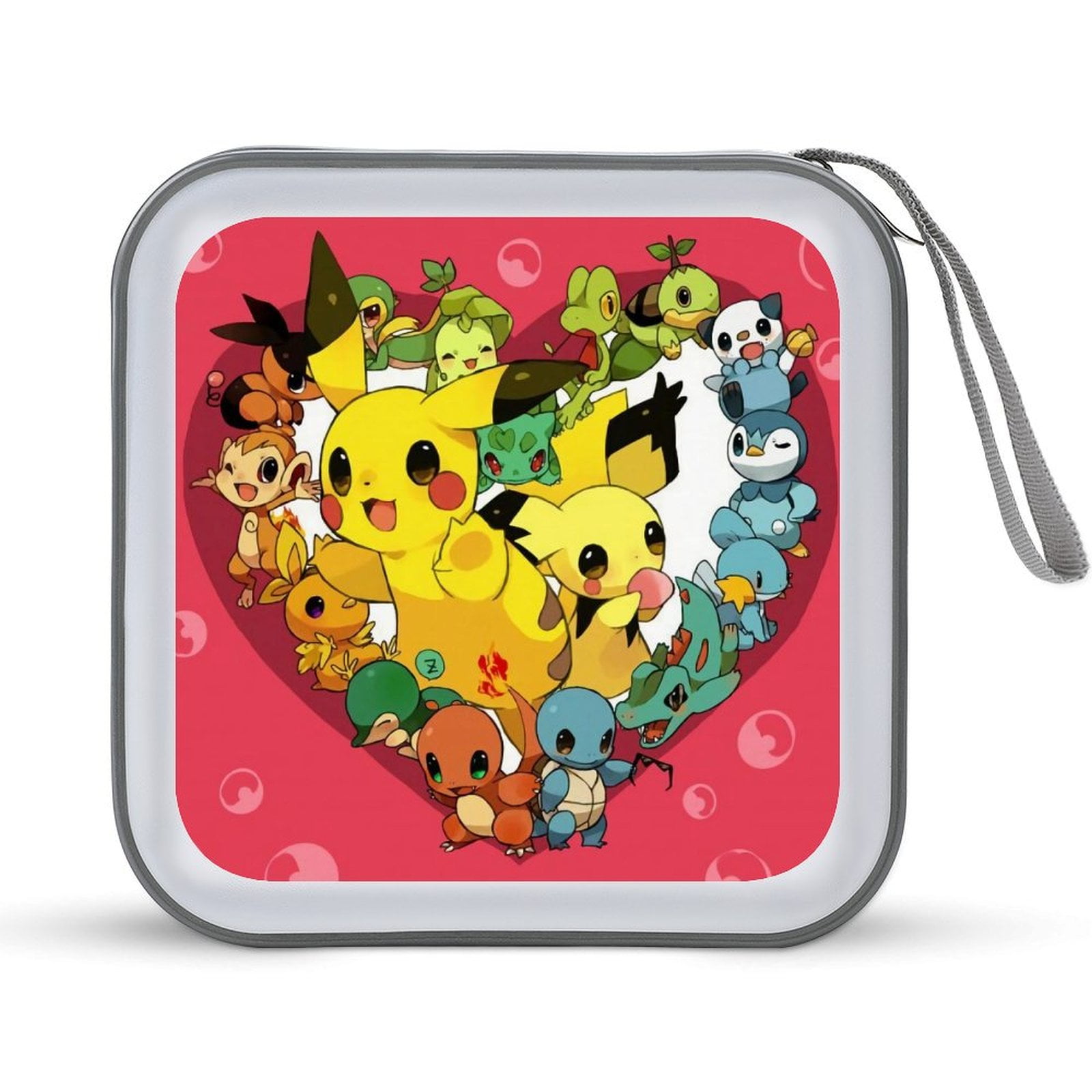 Pokémon-Pikachu Charmander Squirtle Bulbasaur Party 40 Capacity CD ...
