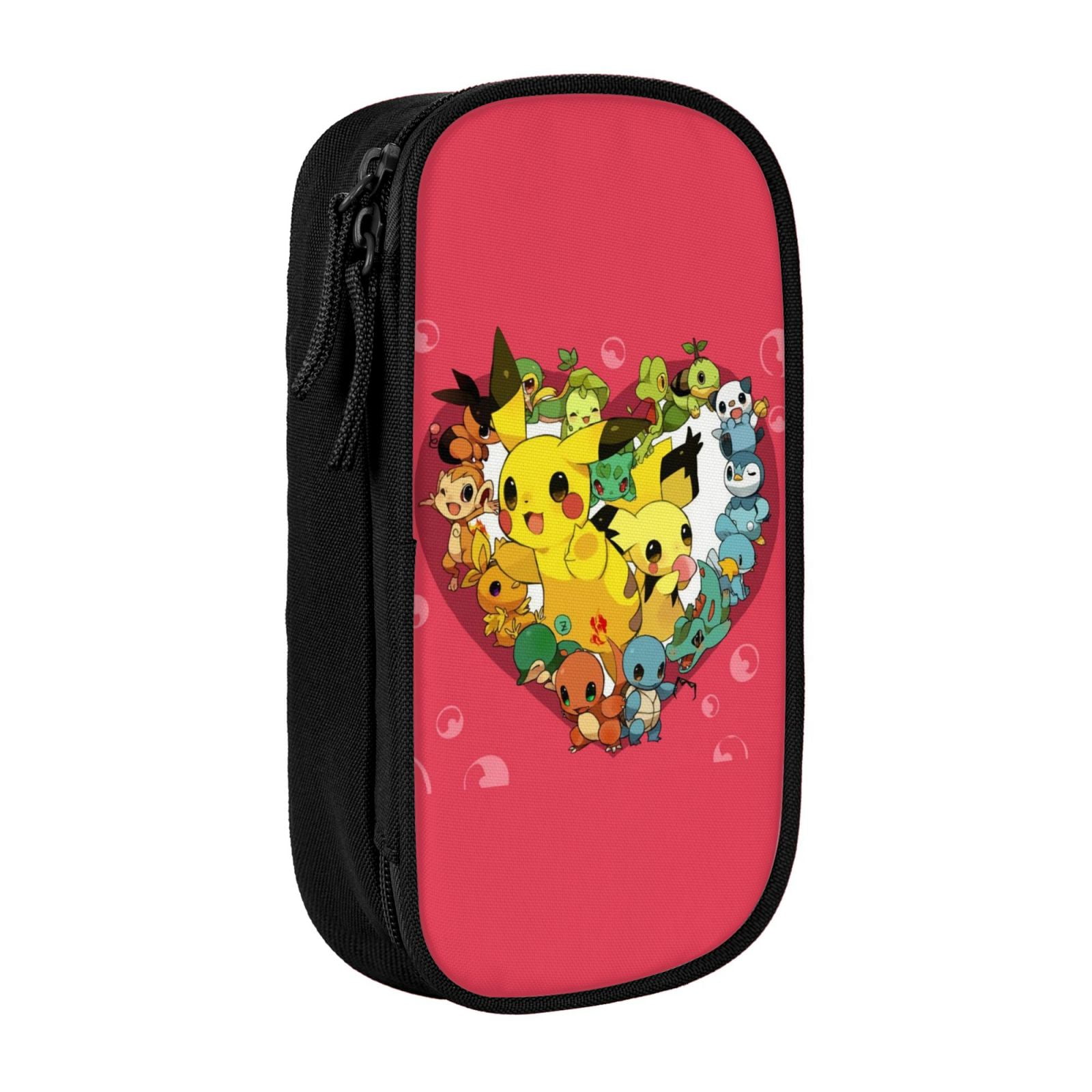 Pokémon-Pikachu Charmander Squirtle Bulbasaur Party Double Layer Large ...