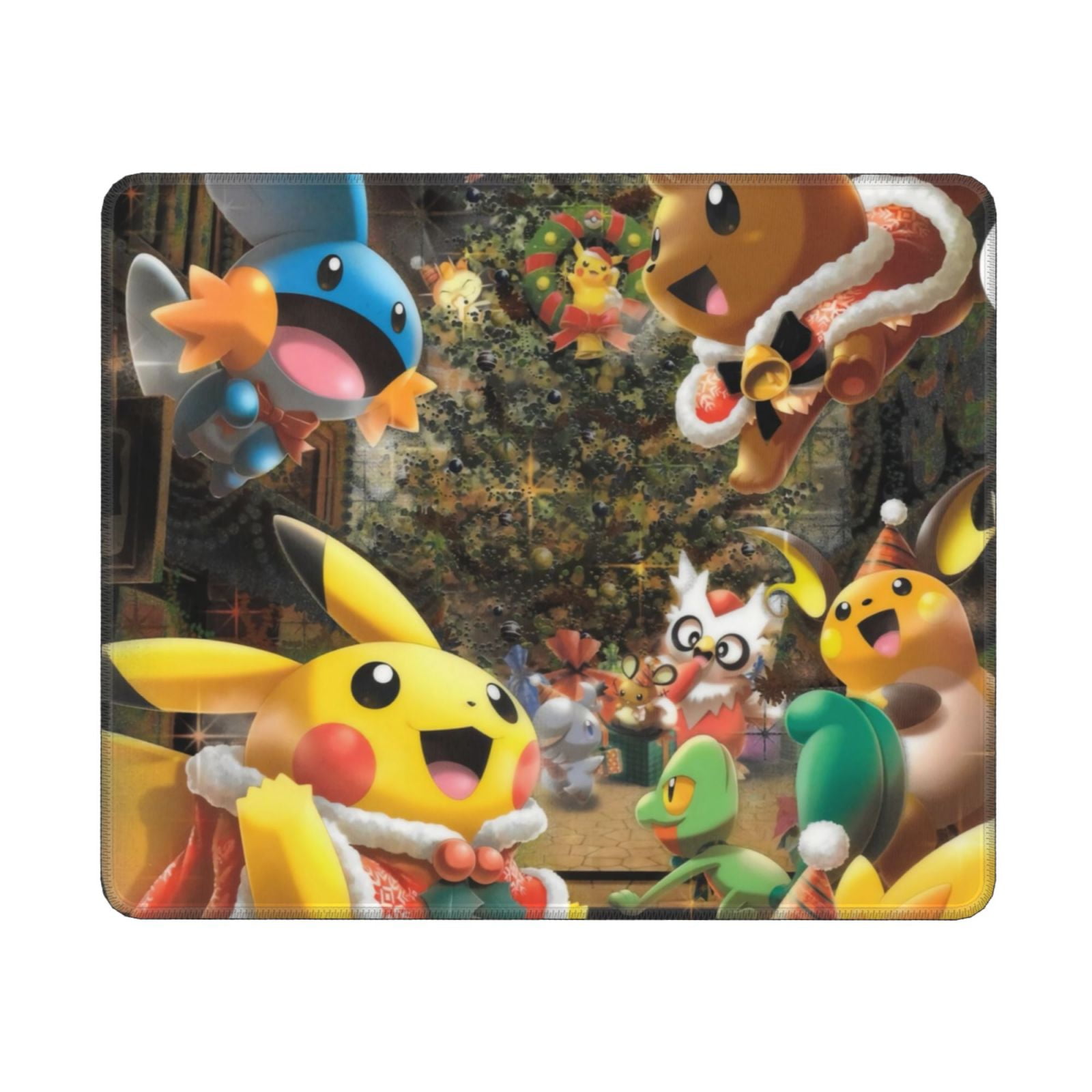 Pokémon-Pikachu Charmander Squirtle Bulbasaur Party Mouse Pad,Extended ...