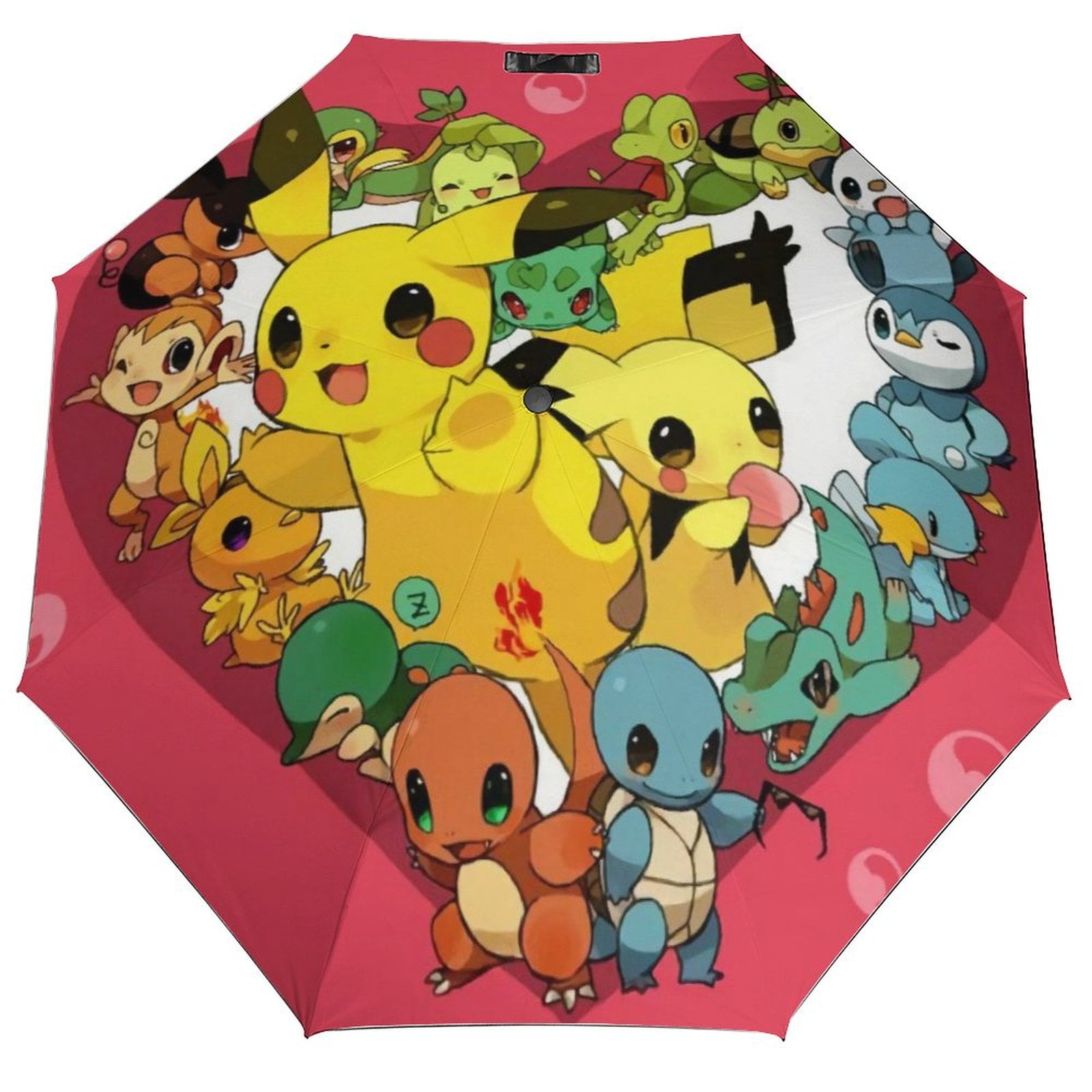 Pokémon-Pikachu Charmander Squirtle Bulbasaur Party Travel Automatic ...