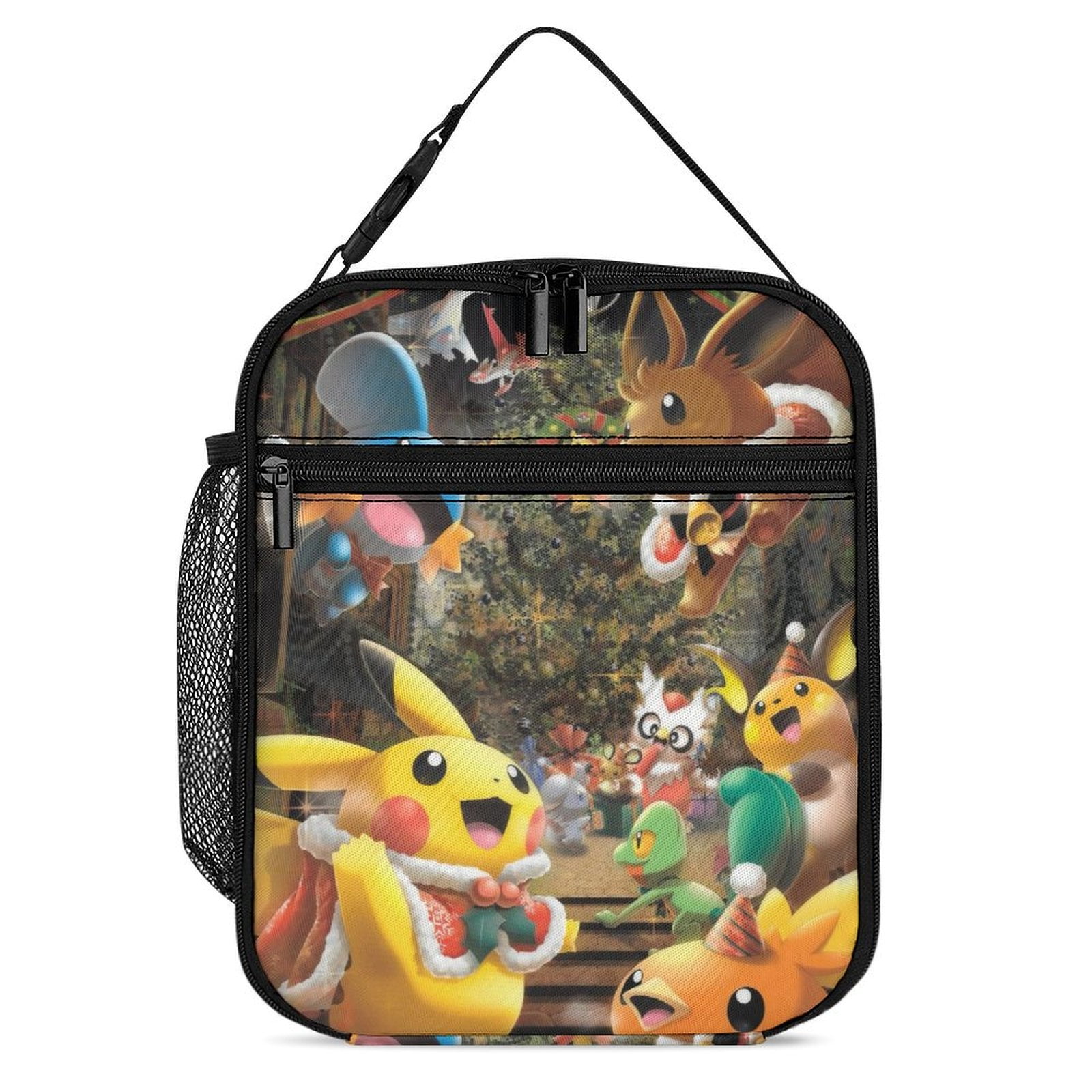 Pokémon-Pikachu Charmander Squirtle Bulbasaur Party1 Custom Text Lunch ...