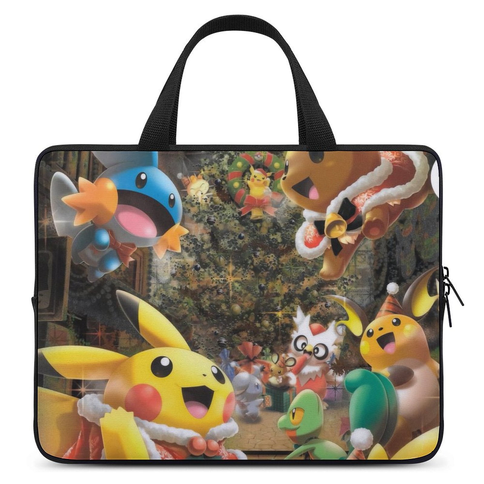 Pokémon-Pikachu Charmander Squirtle Bulbasaur Party1 Laptop sleeve with ...