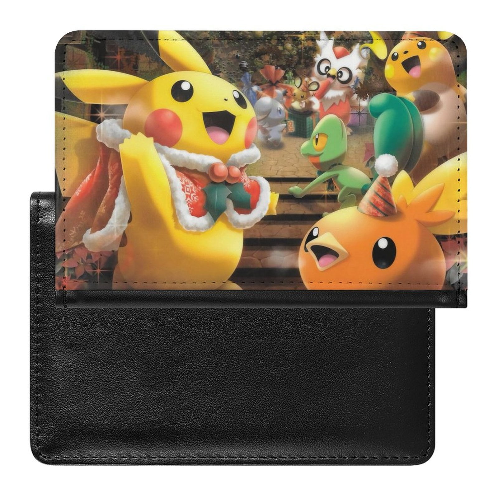 Pokémon-Pikachu Charmander Squirtle Bulbasaur Party1 Passport Holders ...