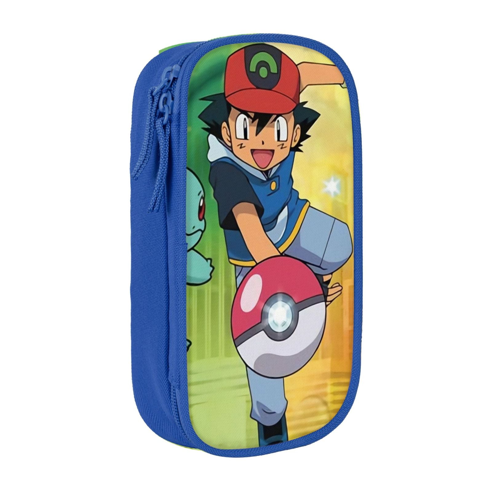 Pokémon-Pikachu Charmander Squirtle Bulbasaur Pencil Case,Pencil Pouch ...