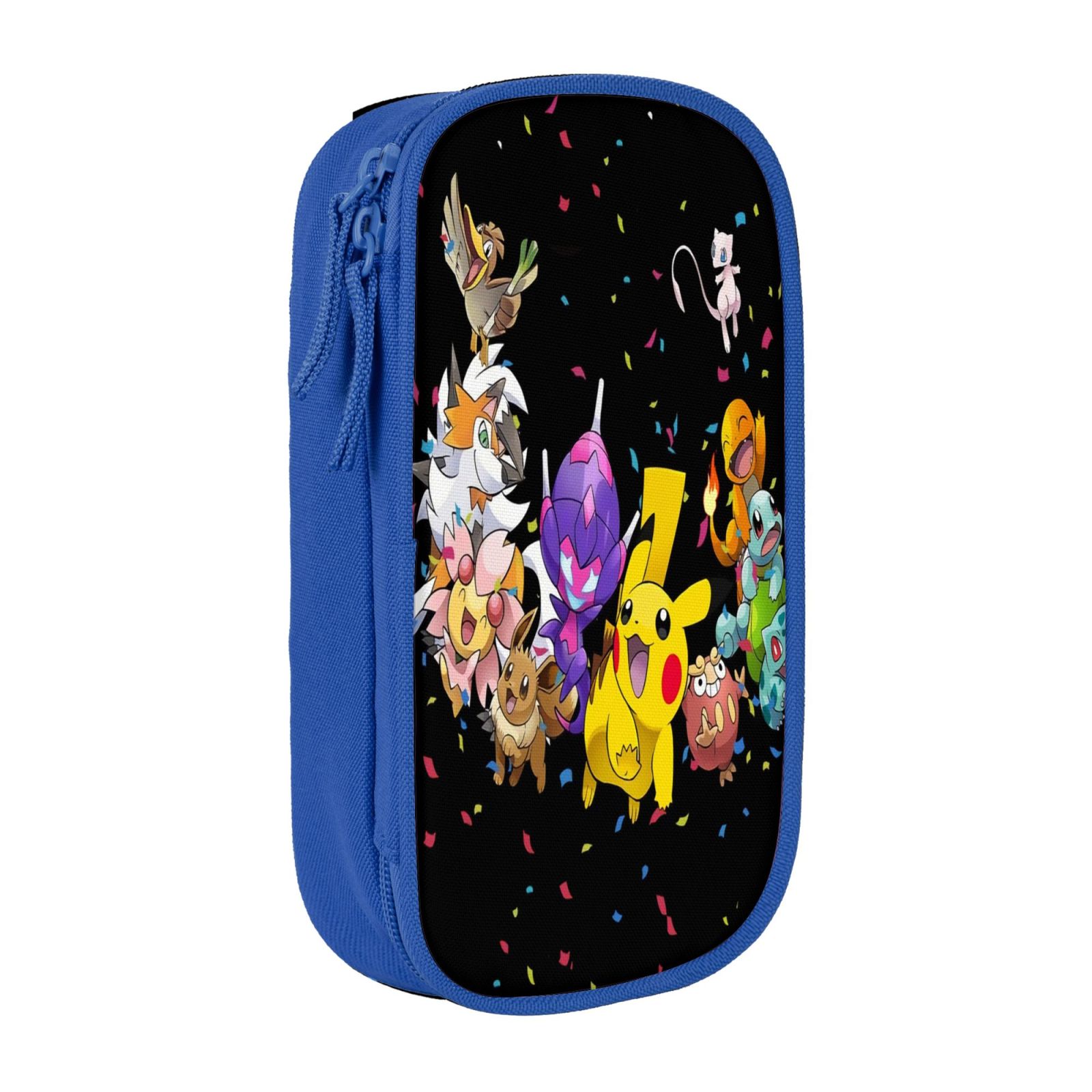 Pokémon Pikachu Charmander Squirtle Bulbasaur Pencil Case,Pencil Pouch ...