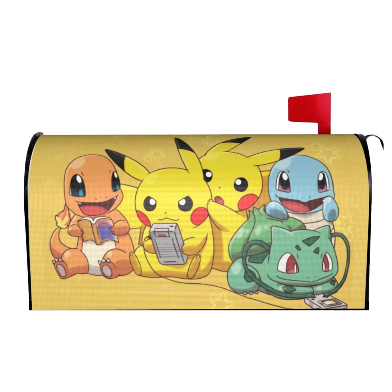 Pokémon-Pikachu Charmander Squirtle Bulbasaur246 Cartoon Character ...