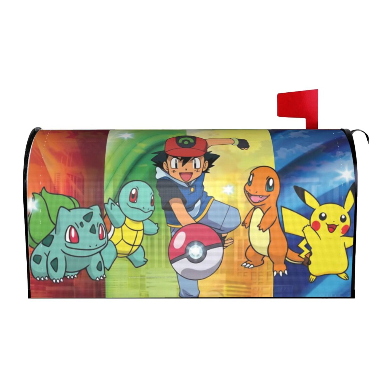 Pokémon-Pikachu Charmander Squirtle Bulbasaur356 Cartoon Character ...