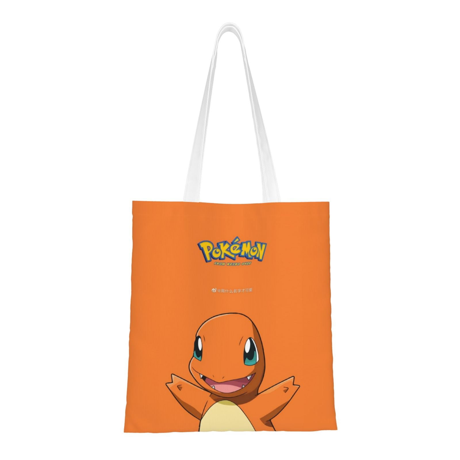 Pokémon Pikachu Charmander Tote Bag For Women Girls Girly Cartoon ...