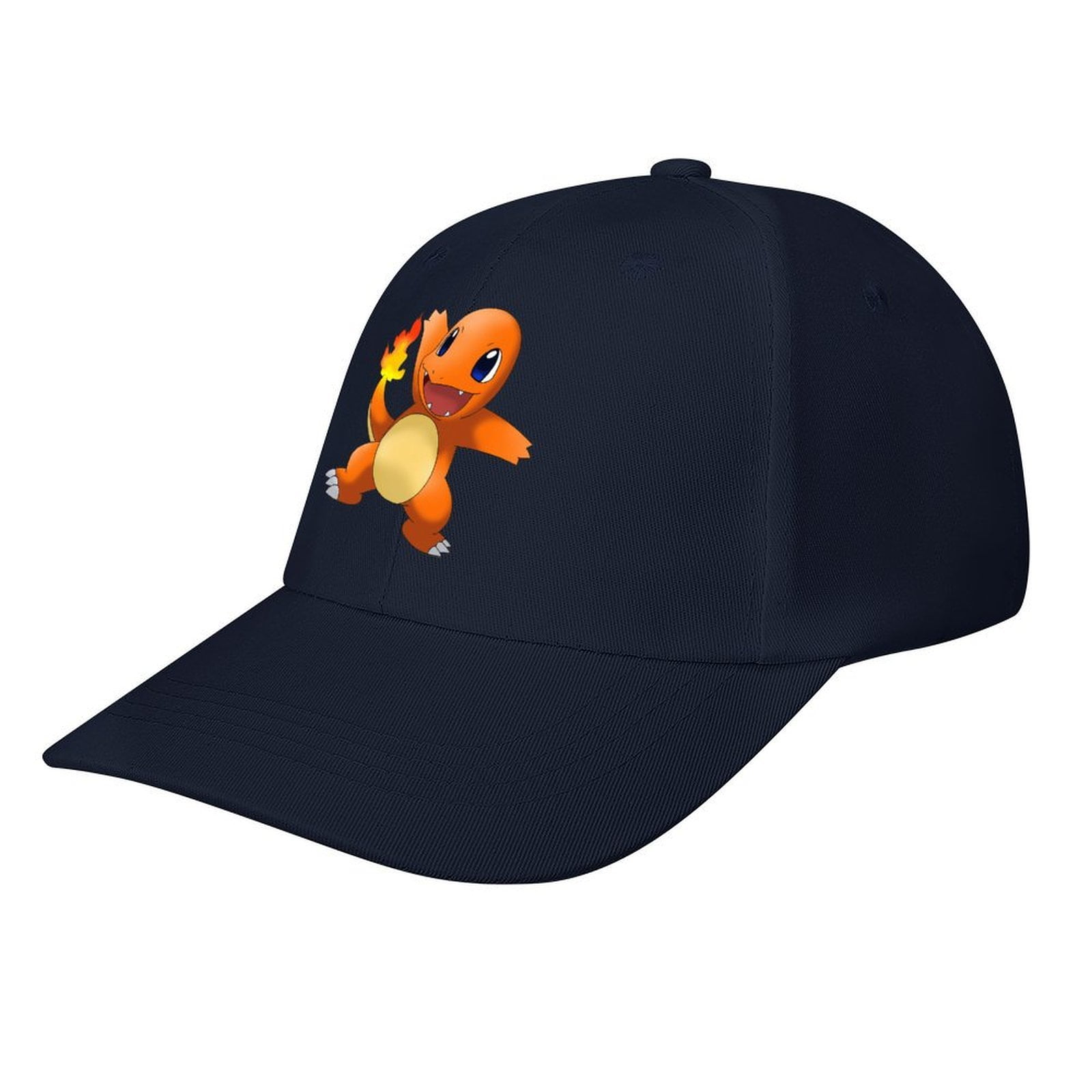 Pokémon Pikachu And Charmander Unisex Classic Baseball Cap Adult ...