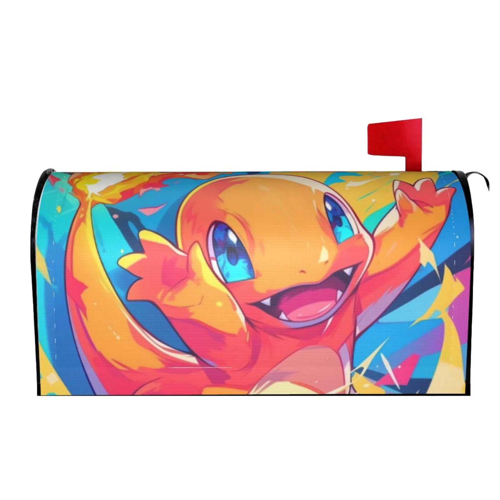Pokémon Pikachu Charmander58 Cartoon Character Mailbox Cover Magnetic ...