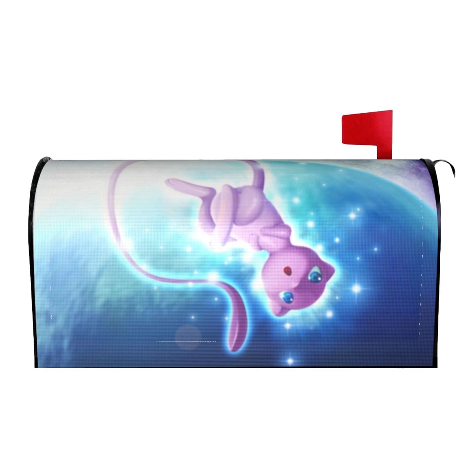 Pokémon Pikachu Dream Mewtwo3 Cartoon Character Mailbox Cover Magnetic ...