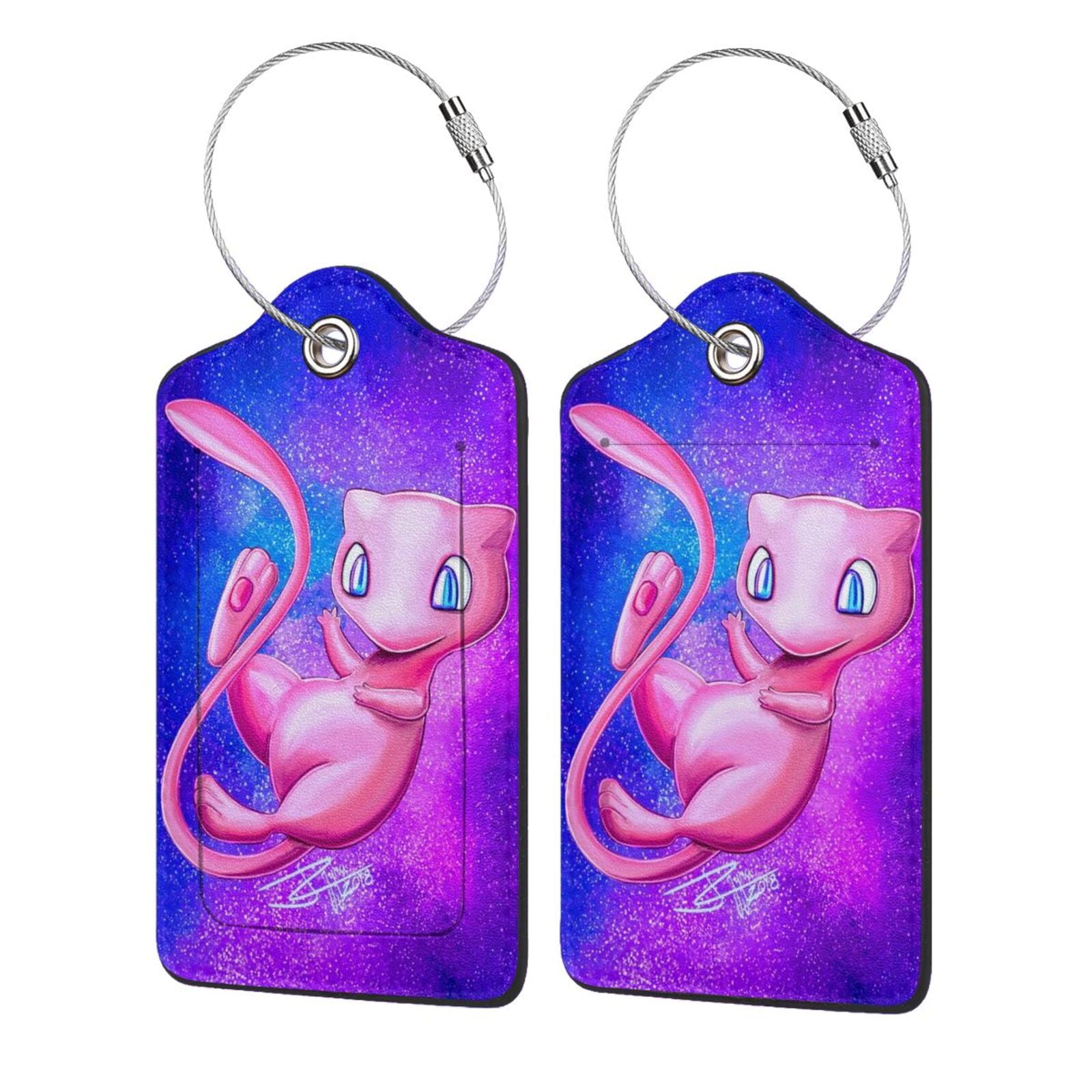 Pokémon Pikachu Dream14 Luggage Tags for Suitcases Travel ID ...