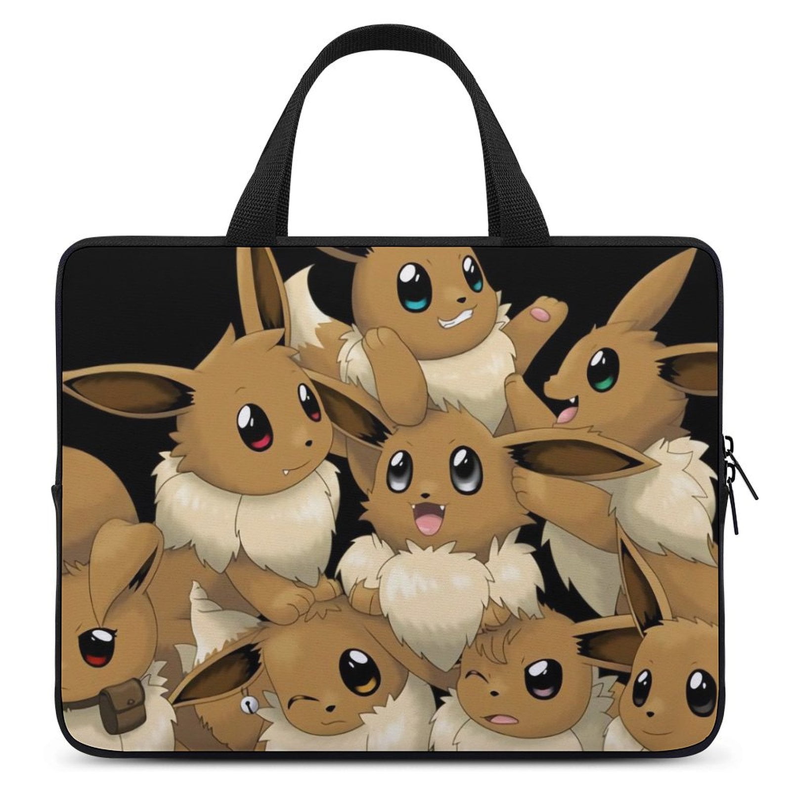 Pokémon Pikachu Eevee 12 Inch Laptop Bag,Expandable Computer Bag Laptop ...