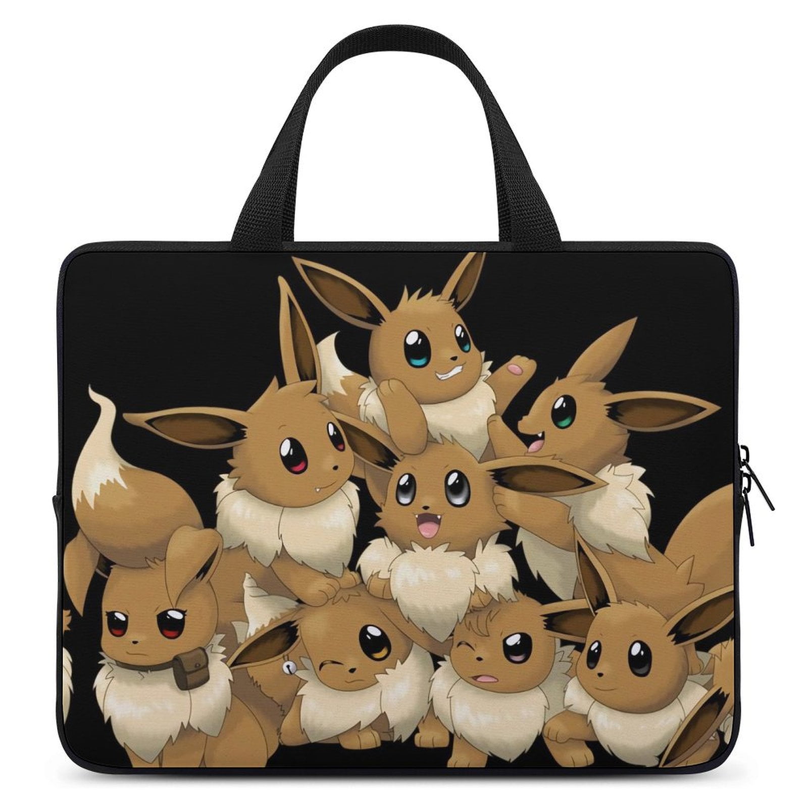 Pokémon Pikachu Eevee 17 Inch Laptop Bag,Expandable Computer Bag Laptop ...