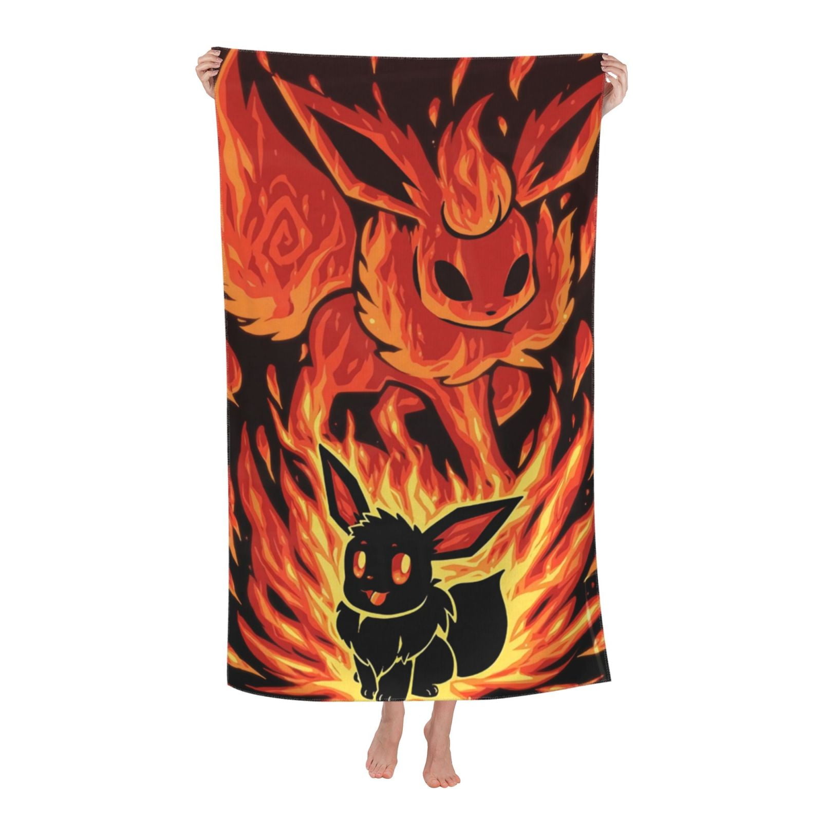 Pokémon-Pikachu Eevee Evolutions Bath Towels,Pokémon-Pikachu Eevee ...