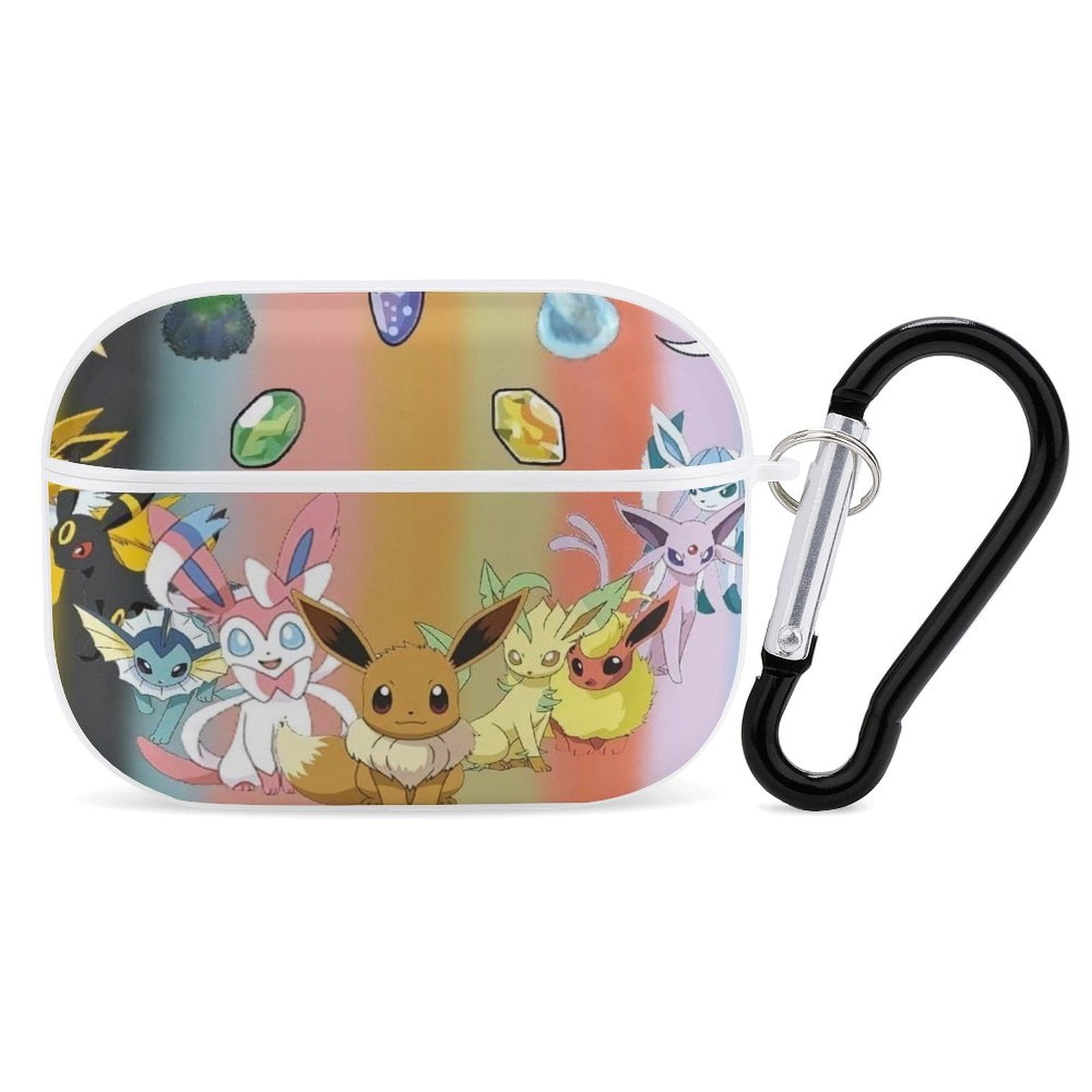 Pokémon Pikachu Eevee Evolutions Case for AirPods Pro Case 2nd 1st ...