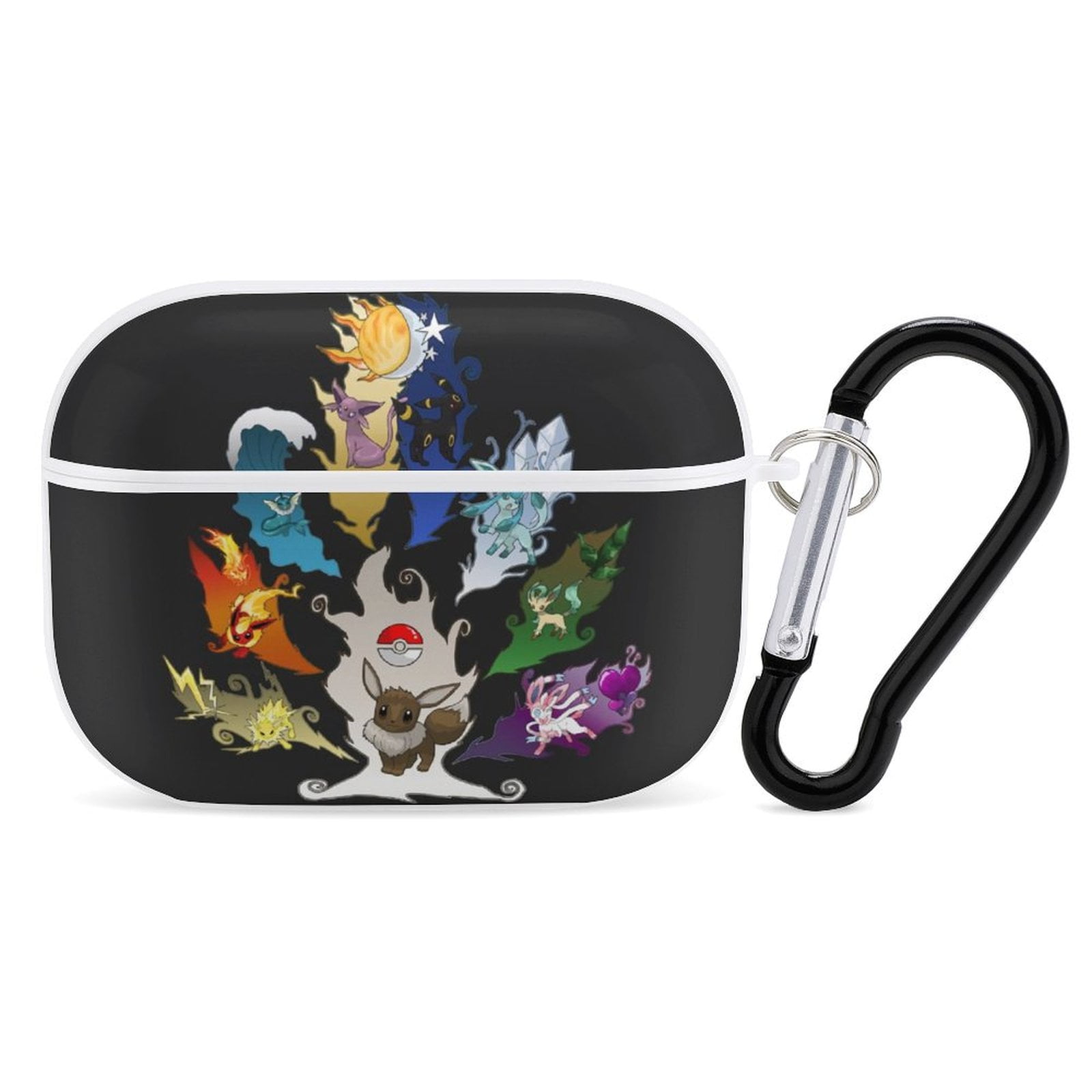 Pokémon Pikachu Eevee Evolutions Case for AirPods Pro Case 2nd 1st ...