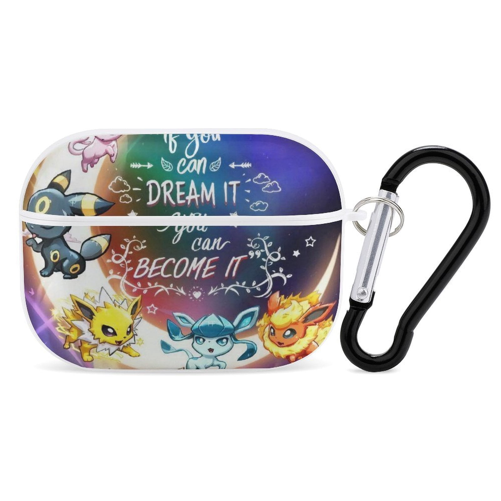 Pokémon Pikachu Eevee Evolutions Case for AirPods Pro Case 2nd 1st ...