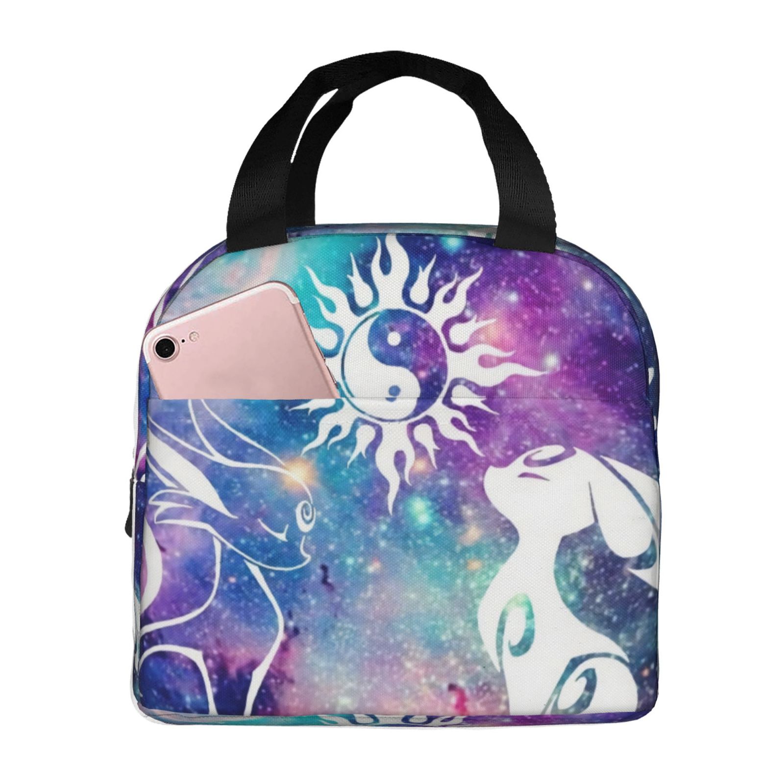 Pokémon-Pikachu Eevee Evolutions Lunch Box,Lunch Bag,Insulated Lunch ...