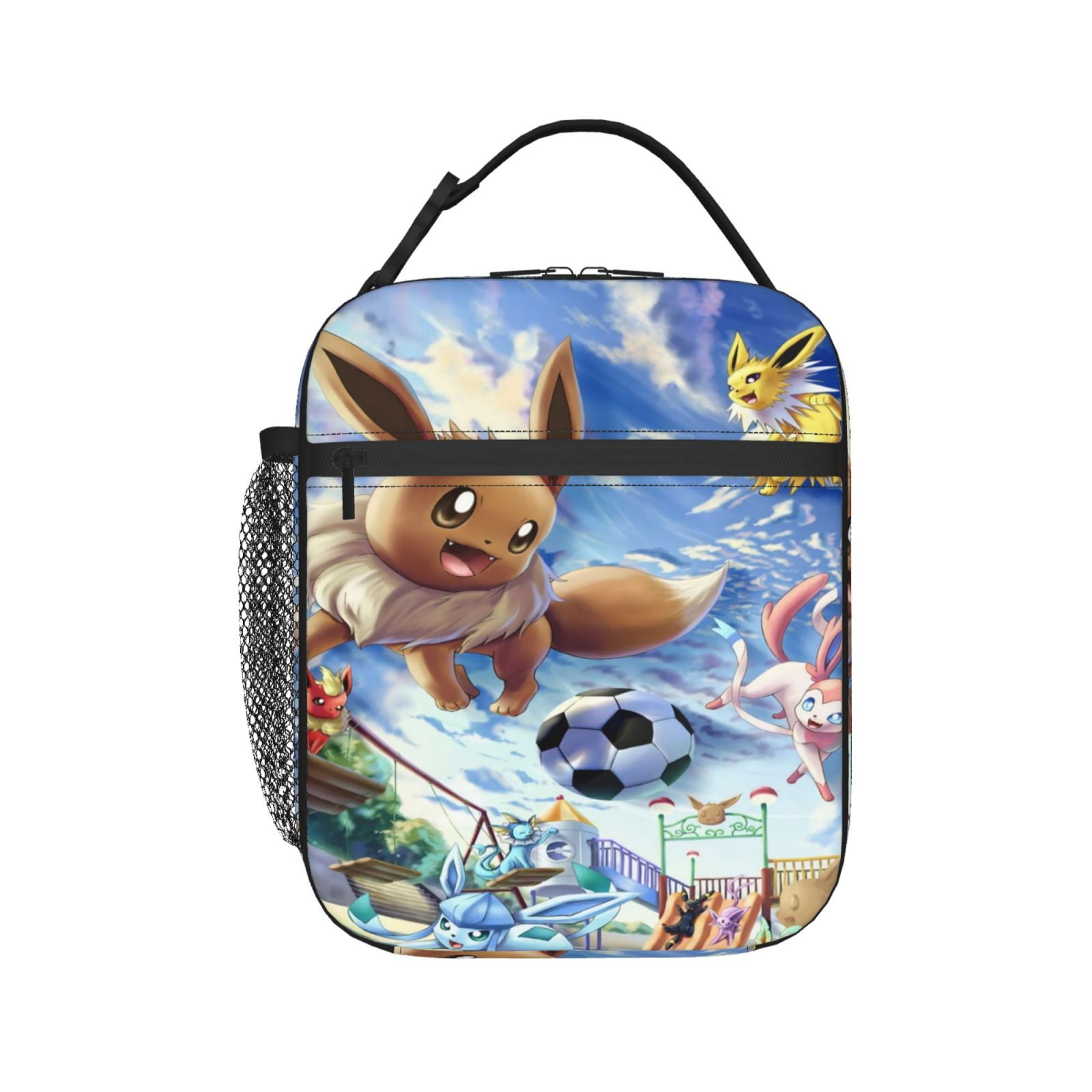 Pokémon - Pikachu Eevee Evolutions Smiley Lunch Box for Women & Men ...