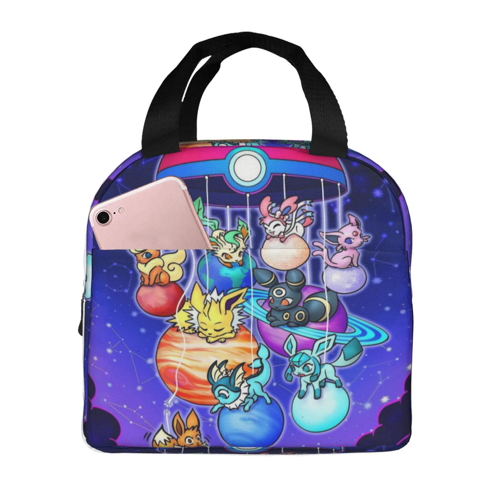 Pokémon - Pikachu Eevee Evolutions Smiley Lunch Box for Women & Men ...