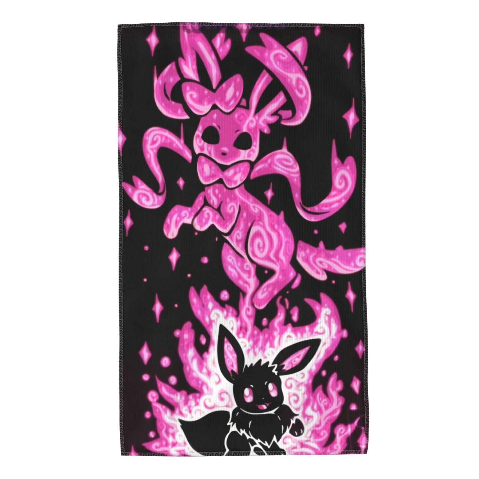 Pokémon-Pikachu Eevee Evolutions Towels,Hand Towels,Bathroom Towel ...