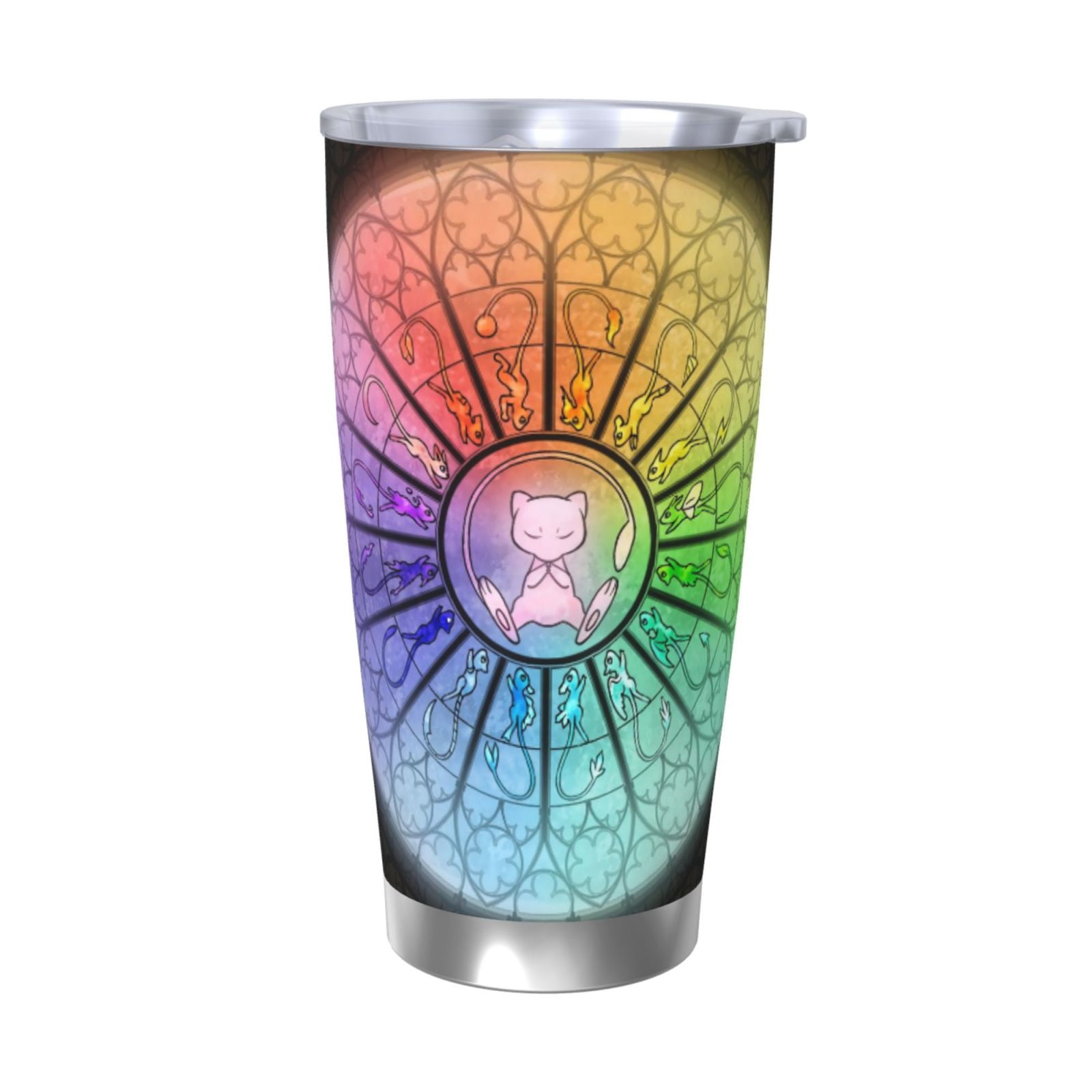 Pokémon Pikachu Eevee Evolutions. Water Bottle 20oz Stainless Steel ...