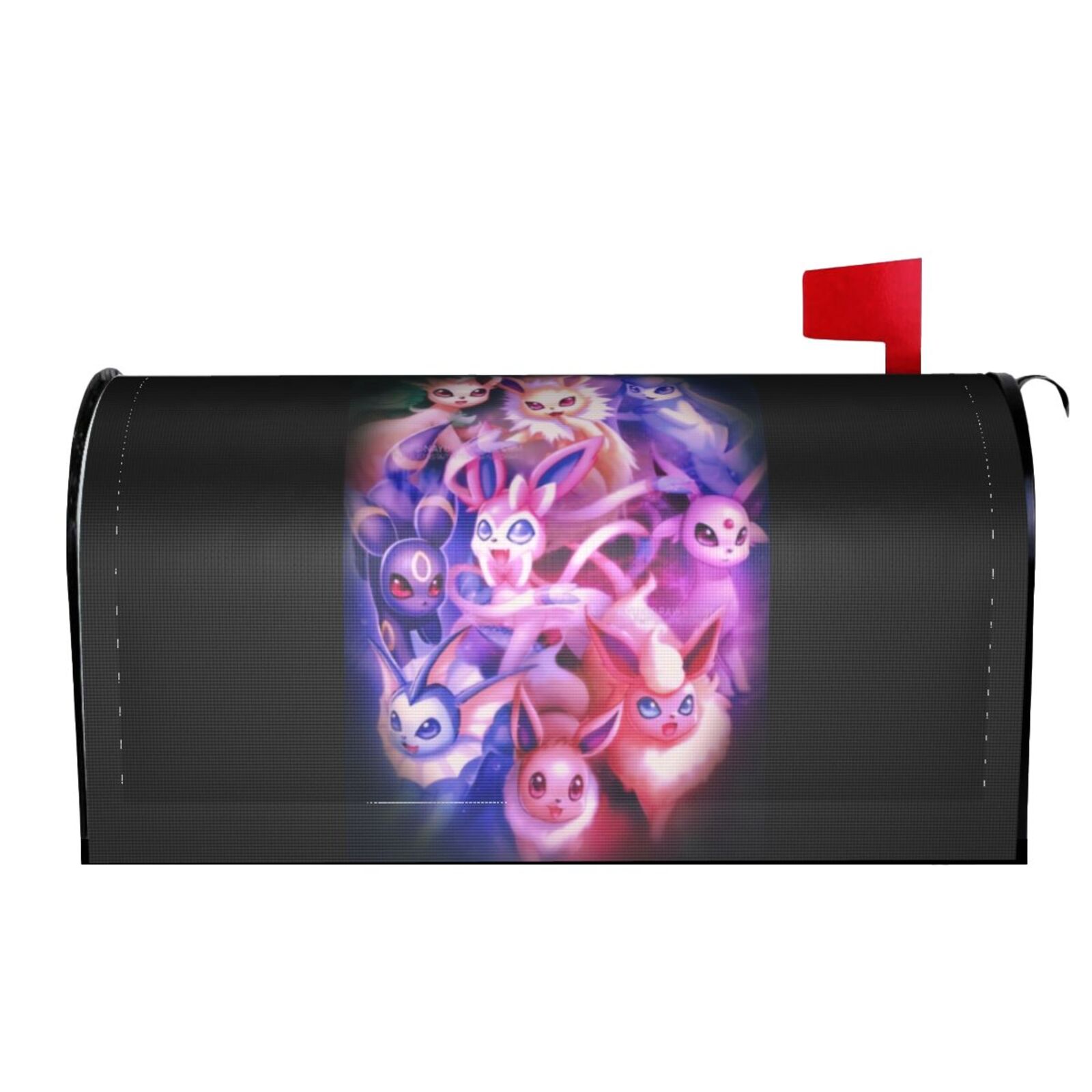 Pokémon Pikachu Eevee Evolutions04 Cartoon Character Mailbox Cover ...