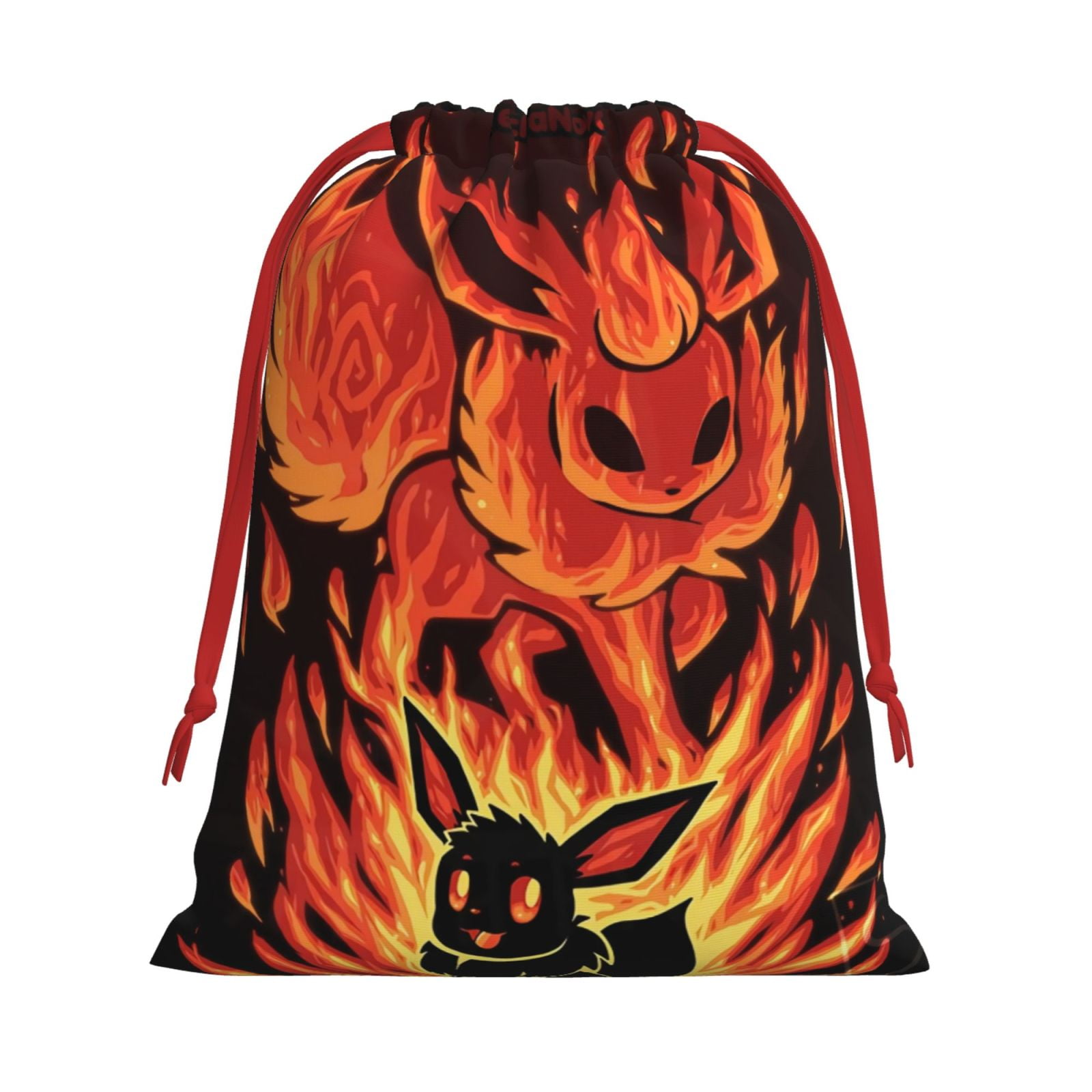 Pokémon Pikachu Eevee Evolutions040 Drawstring Bag For Kids Adults ...