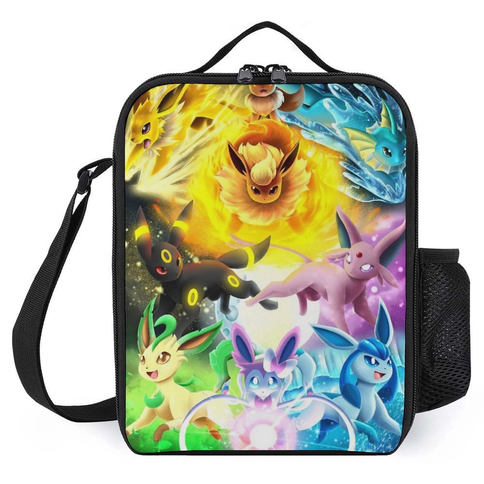 Pokémon Pikachu Eevee Evolutions35 Portable Thermal Insulation and Cold ...