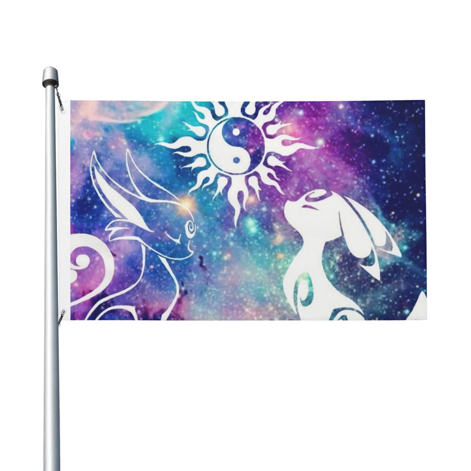 Pokémon Pikachu Eevee Evolutions559 3x5ft Face Flag Fade Proof Holiday ...