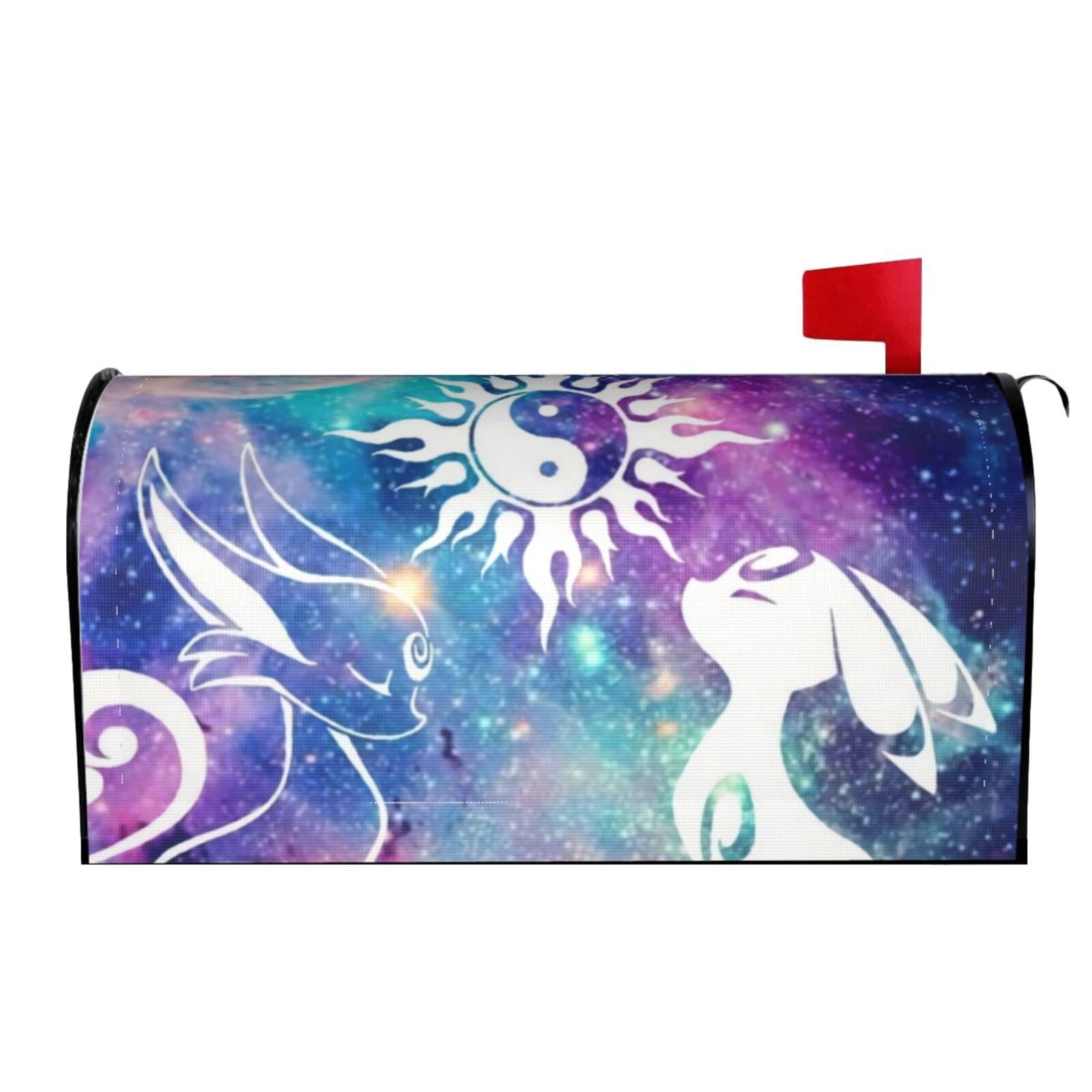 Pokémon Pikachu Eevee Evolutions559 Cartoon Character Mailbox Cover ...