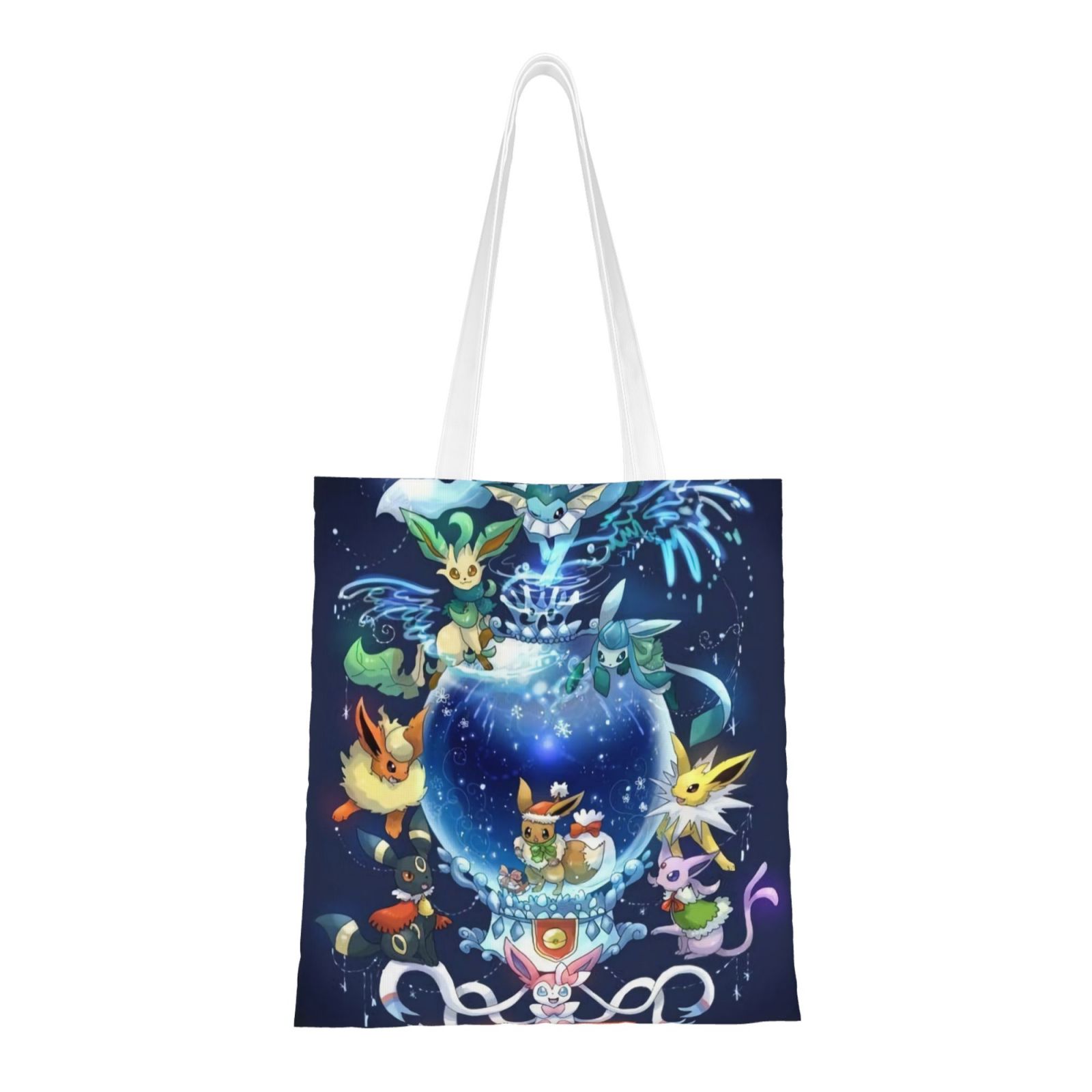 Pokémon Pikachu Eevee Evolutions6659 Tote Bag For Women Girls Girly ...