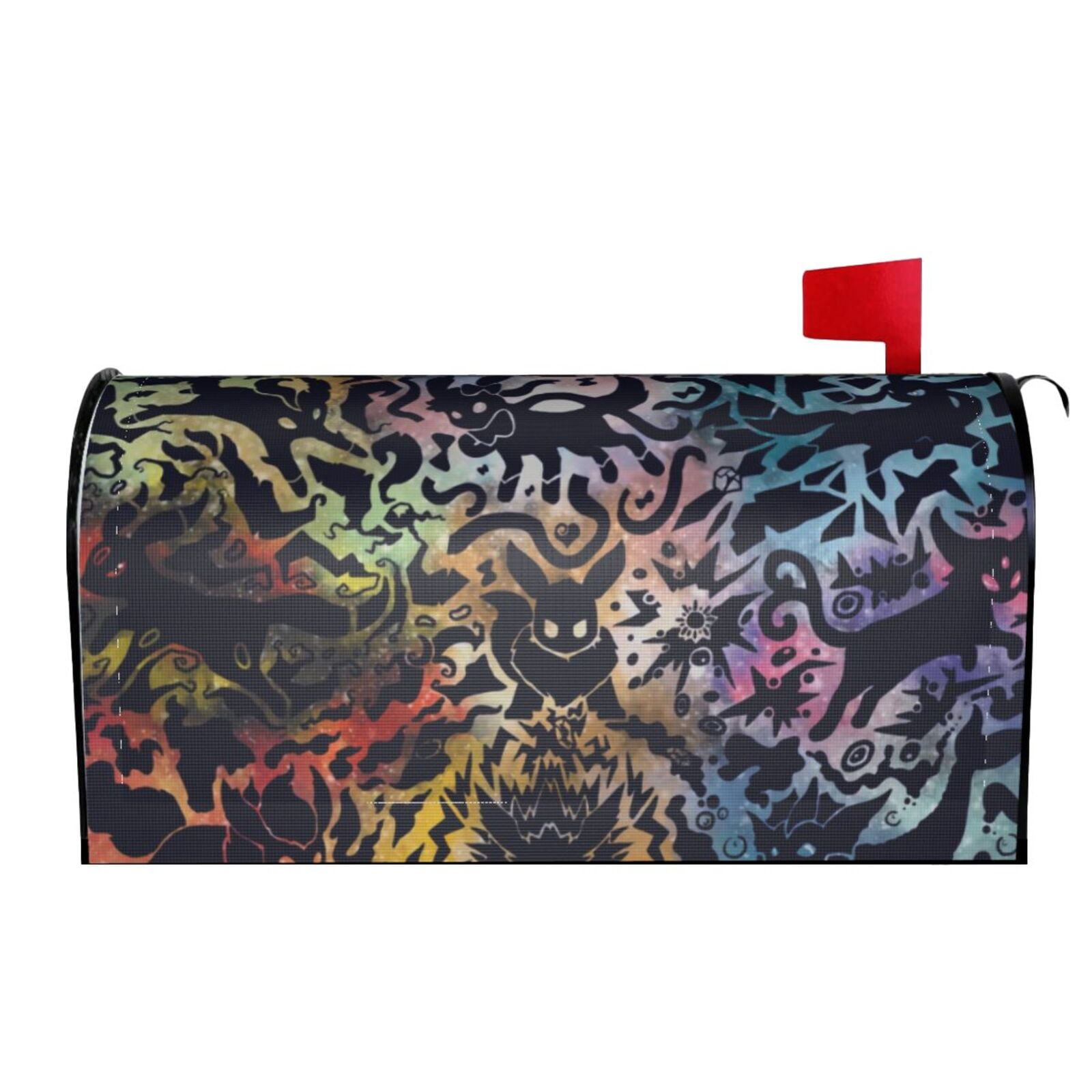 Pokémon Pikachu Eevee Evolutions8749 Cartoon Character Mailbox Cover ...