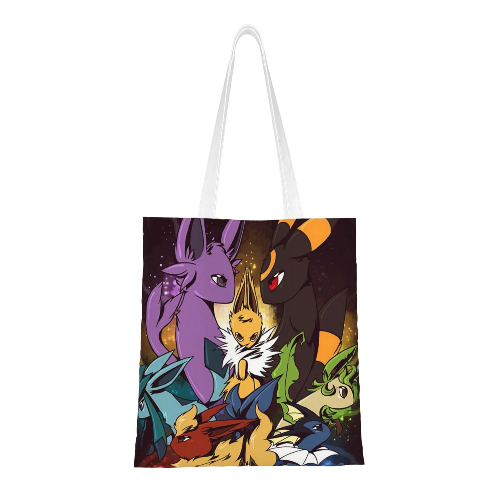 Pokémon Pikachu Eevee Evolutions985 Tote Bag For Women Girls Girly ...