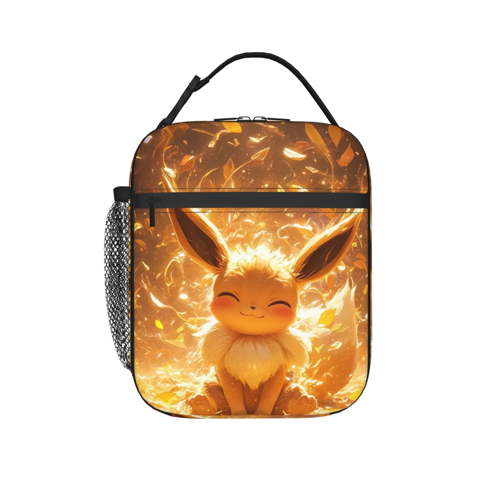 Pokémon Pikachu Eevee Lunch Box for Women & Men Adult Insulated Lunch ...