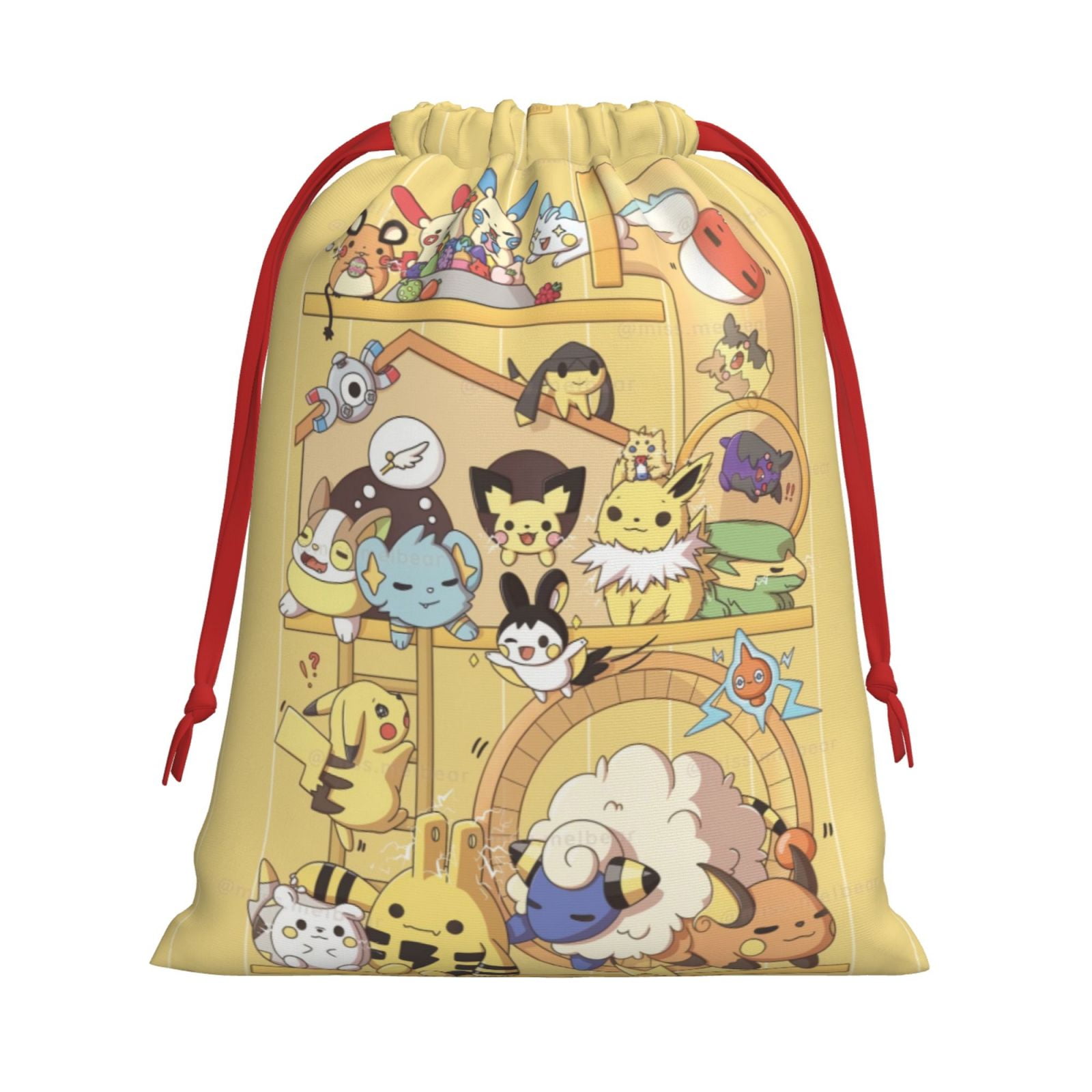 Pokémon Pikachu Electric Edition Christmas Gift Bags,Gift Bags ...