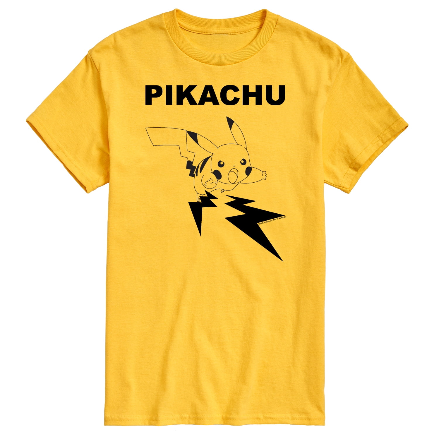 Pokémon - Pikachu Engage - Men's Short Sleeve Graphic T-Shirt - Walmart.com