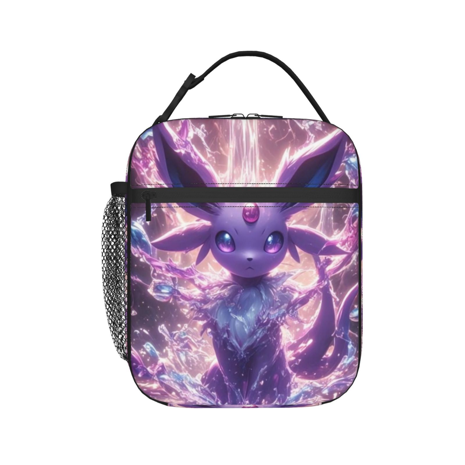 Pokémon Pikachu Espeon Lunch Box for Women & Men Adult Insulated Lunch ...