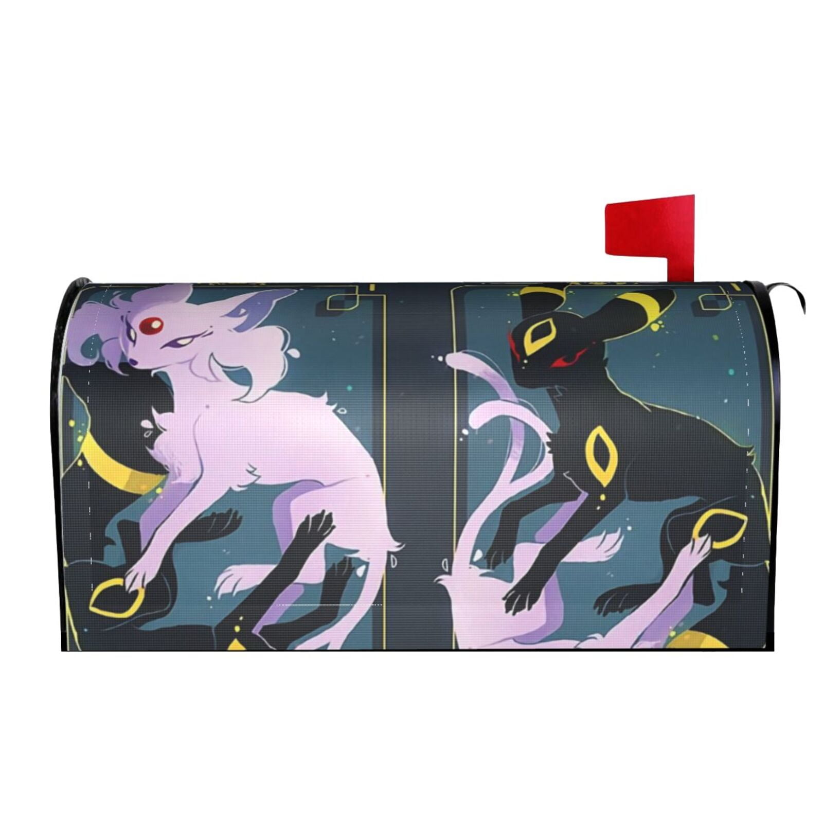 Pokémon Pikachu Espeon Umbreon03 Cartoon Character Mailbox Cover ...
