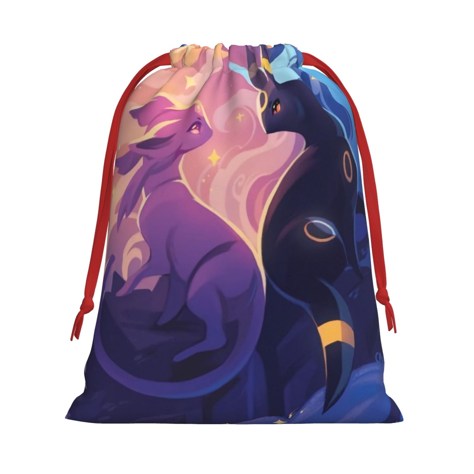 Pokémon Pikachu Espeon Umbreon65 Drawstring Bag For Kids Adults Gifts ...