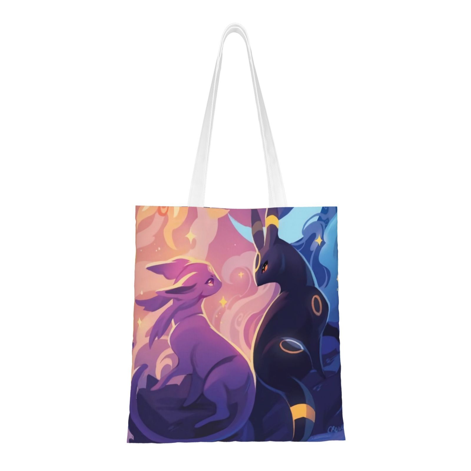 Pokémon Pikachu Espeon Umbreon65 Tote Bag For Women Girls Girly Cartoon ...