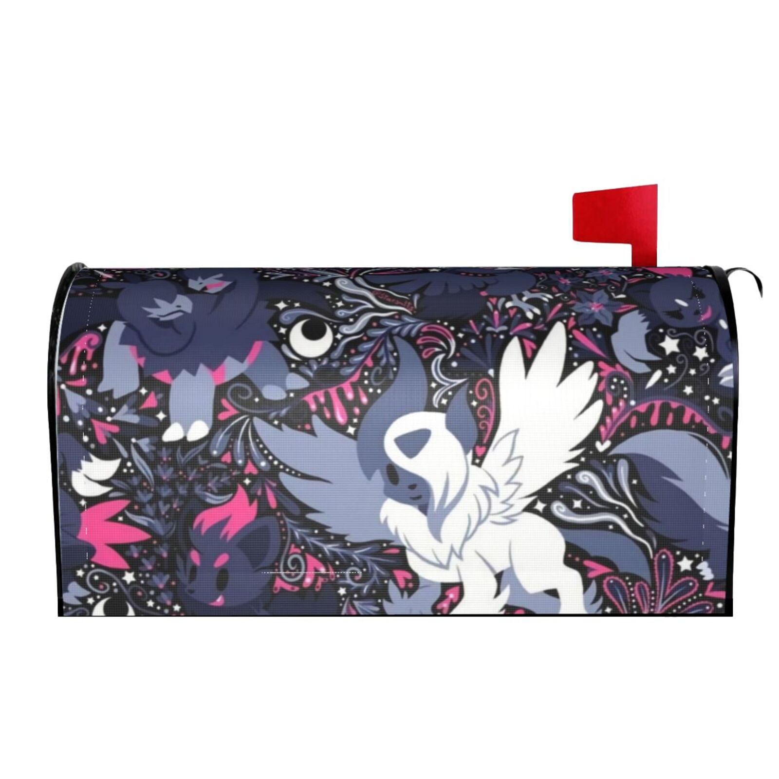 Pokémon Pikachu Espeon Umbreon69 Cartoon Character Mailbox Cover ...