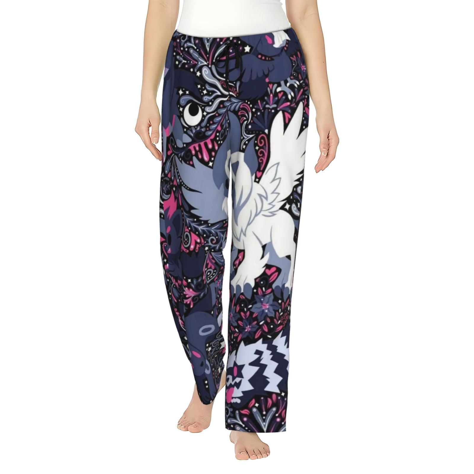 Pokémon Pikachu Espeon Umbreon69 Women'S Pajama Pants，Soft Pajama Pants ...