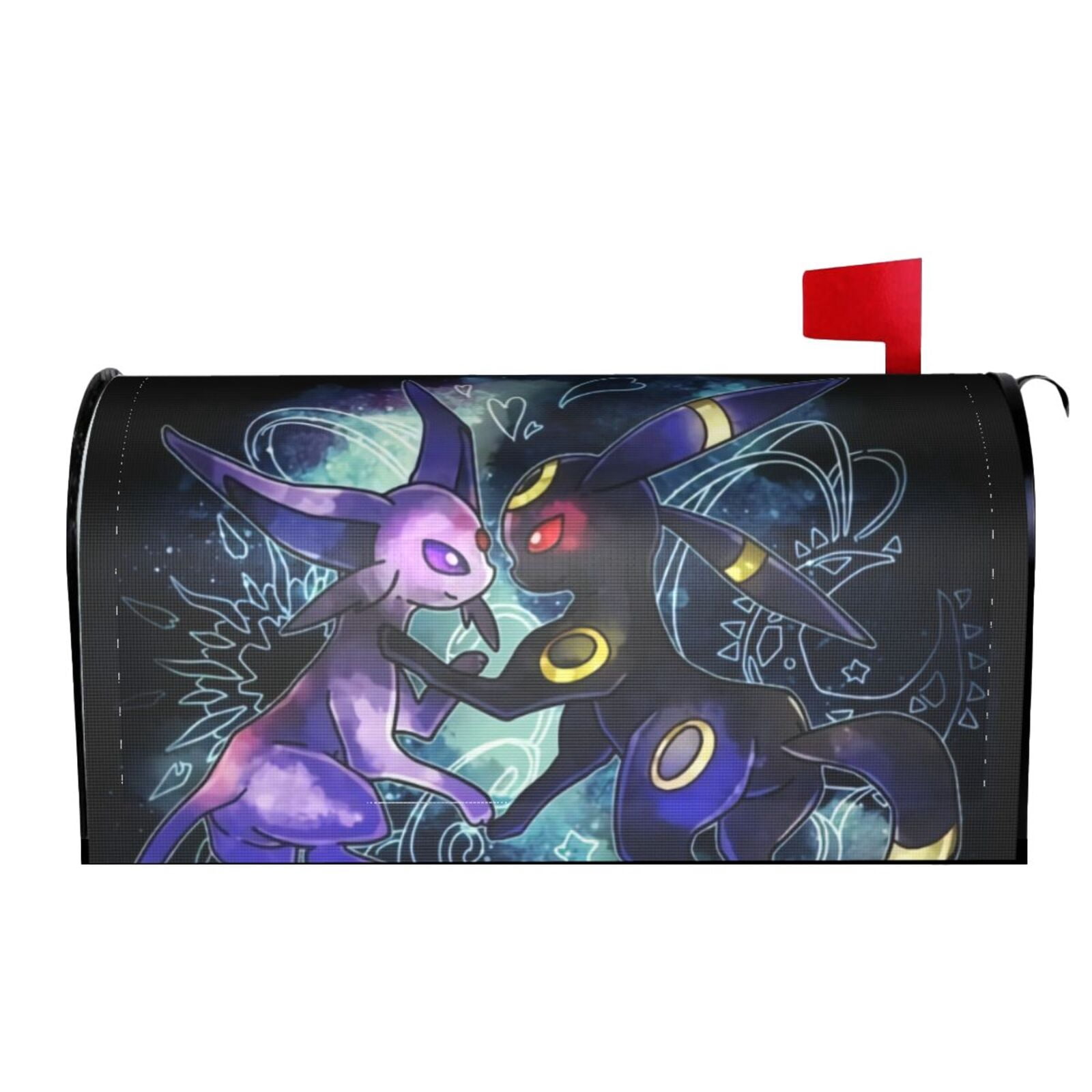 Pokémon Pikachu Espeon Umbreon98 Cartoon Character Mailbox Cover ...