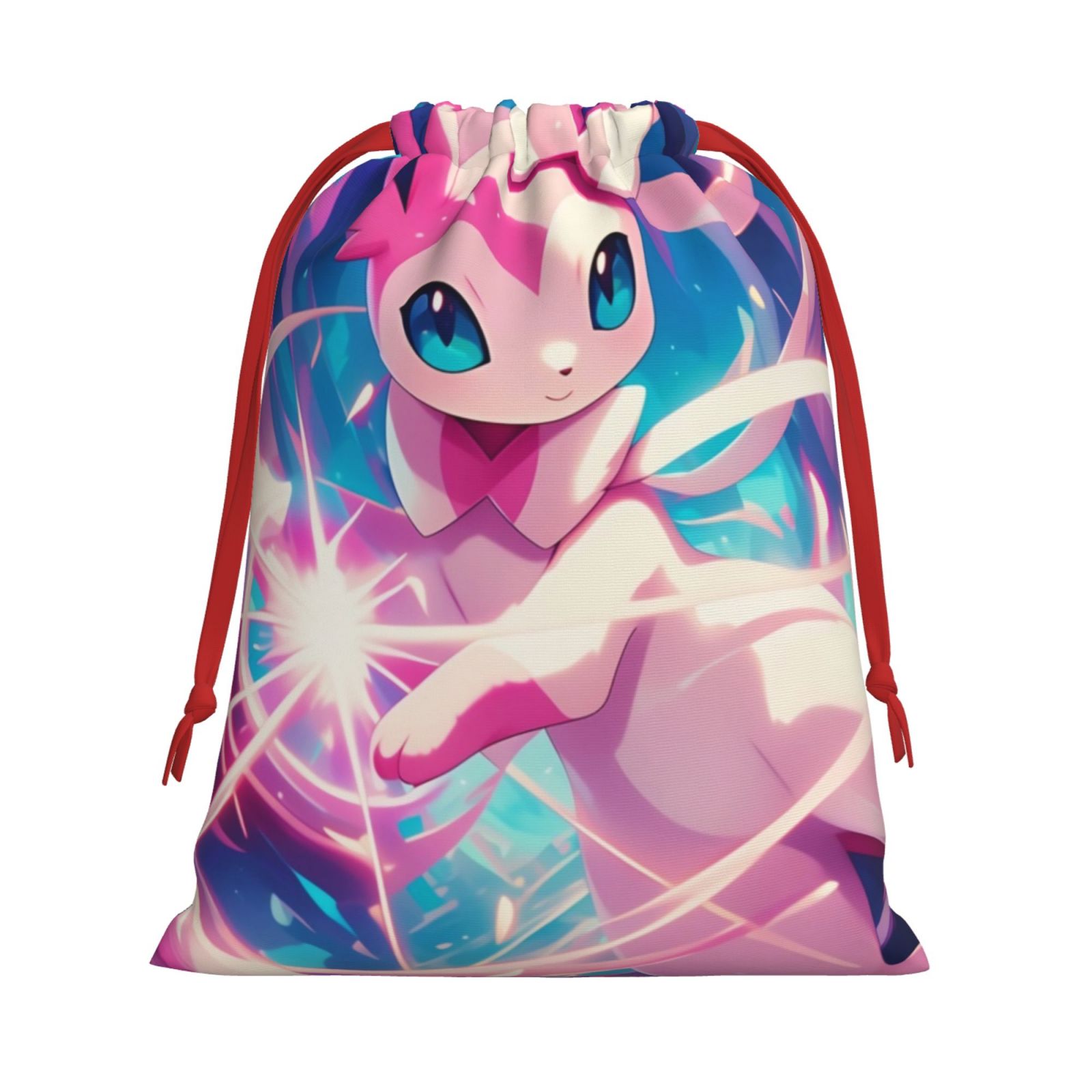 Pokémon Pikachu Espeon5 Drawstring Bag For Kids Adults Gifts Drawstring ...