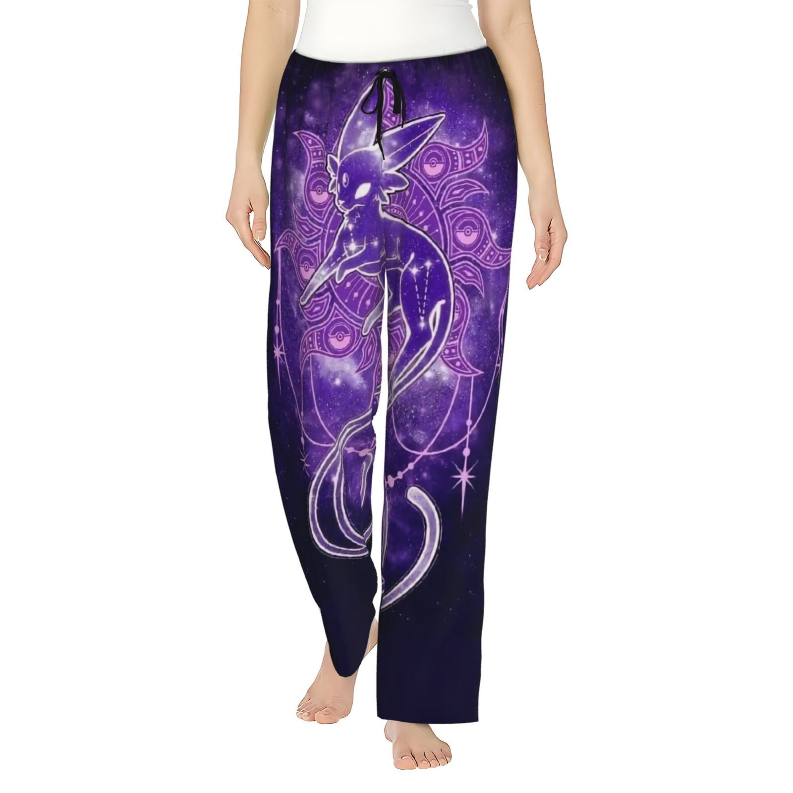 Pokémon Pikachu Espeon6 Women'S Pajama Pants，Soft Pajama Pants For ...